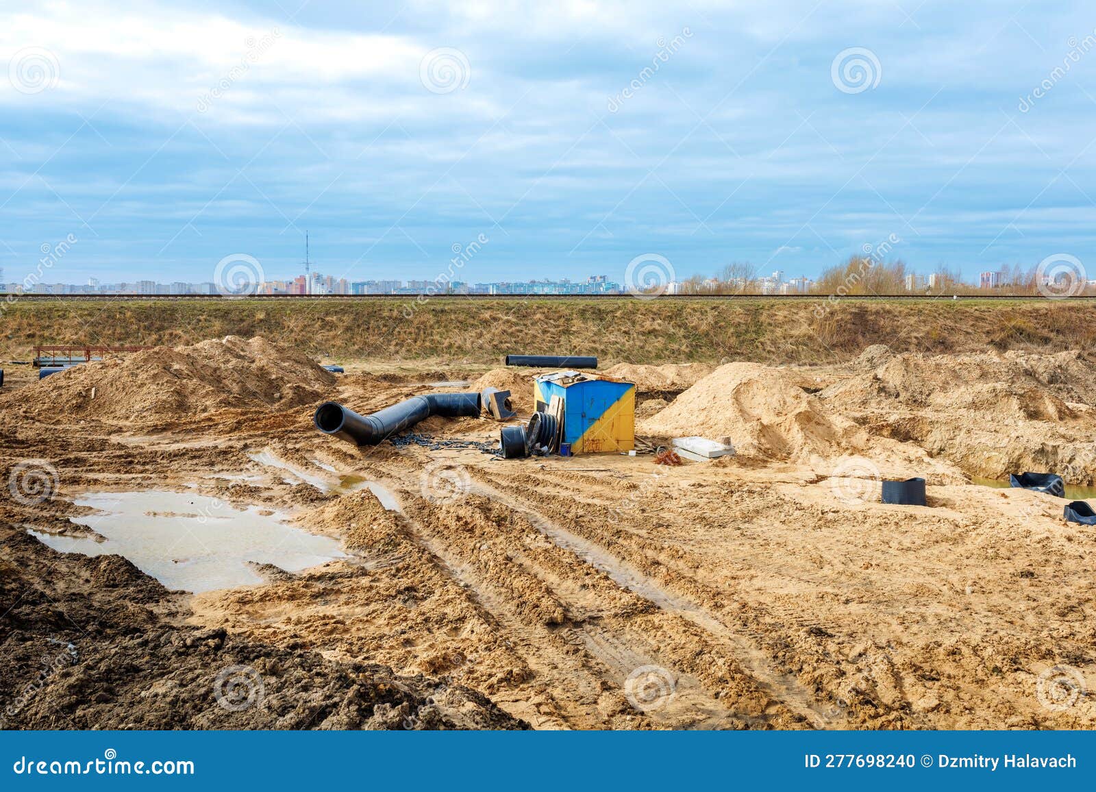 Connecting a Trench Drain To a Concrete Manhole Structure at ...