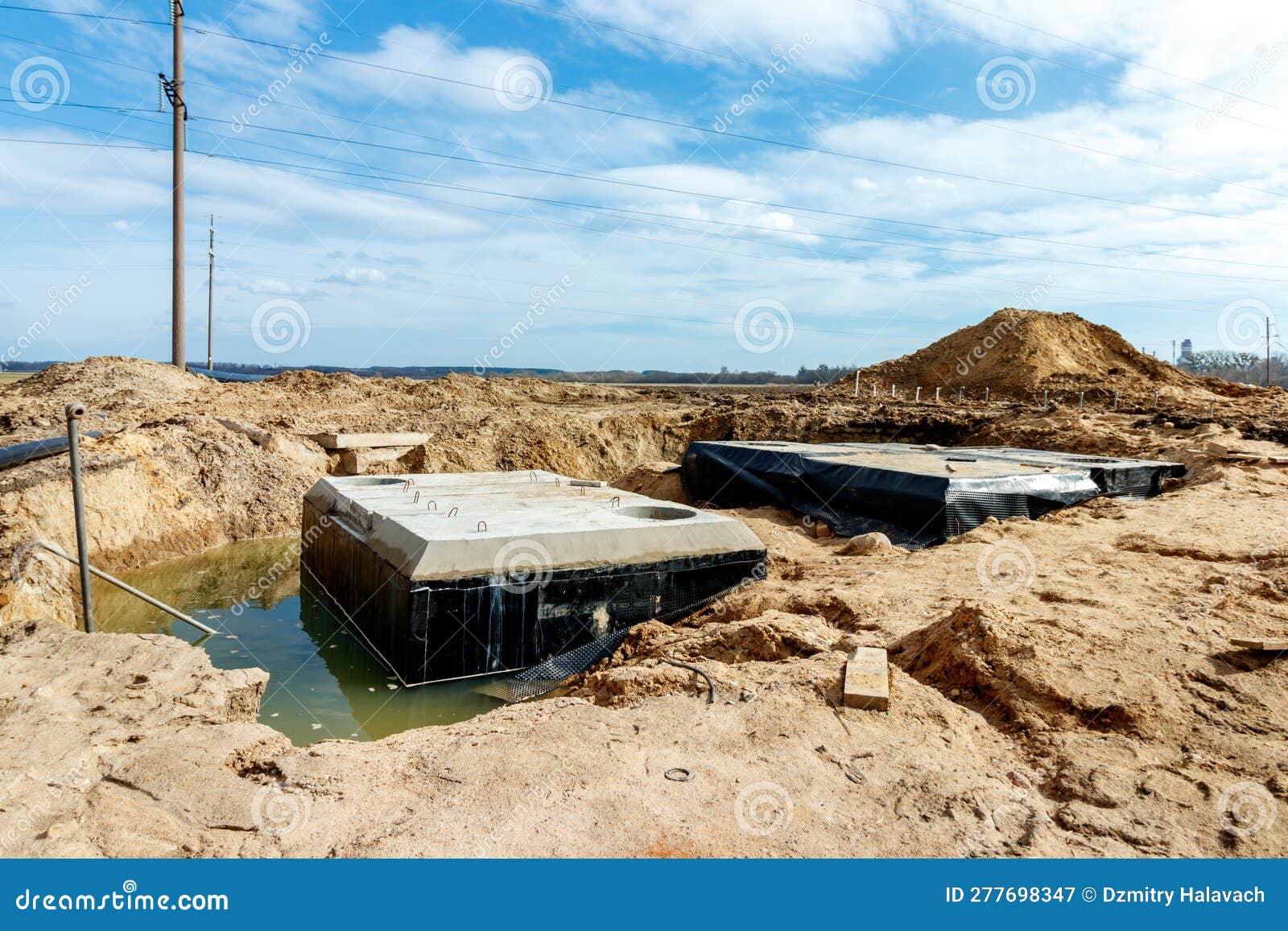 Connecting a Trench Drain To a Concrete Manhole Structure at ...