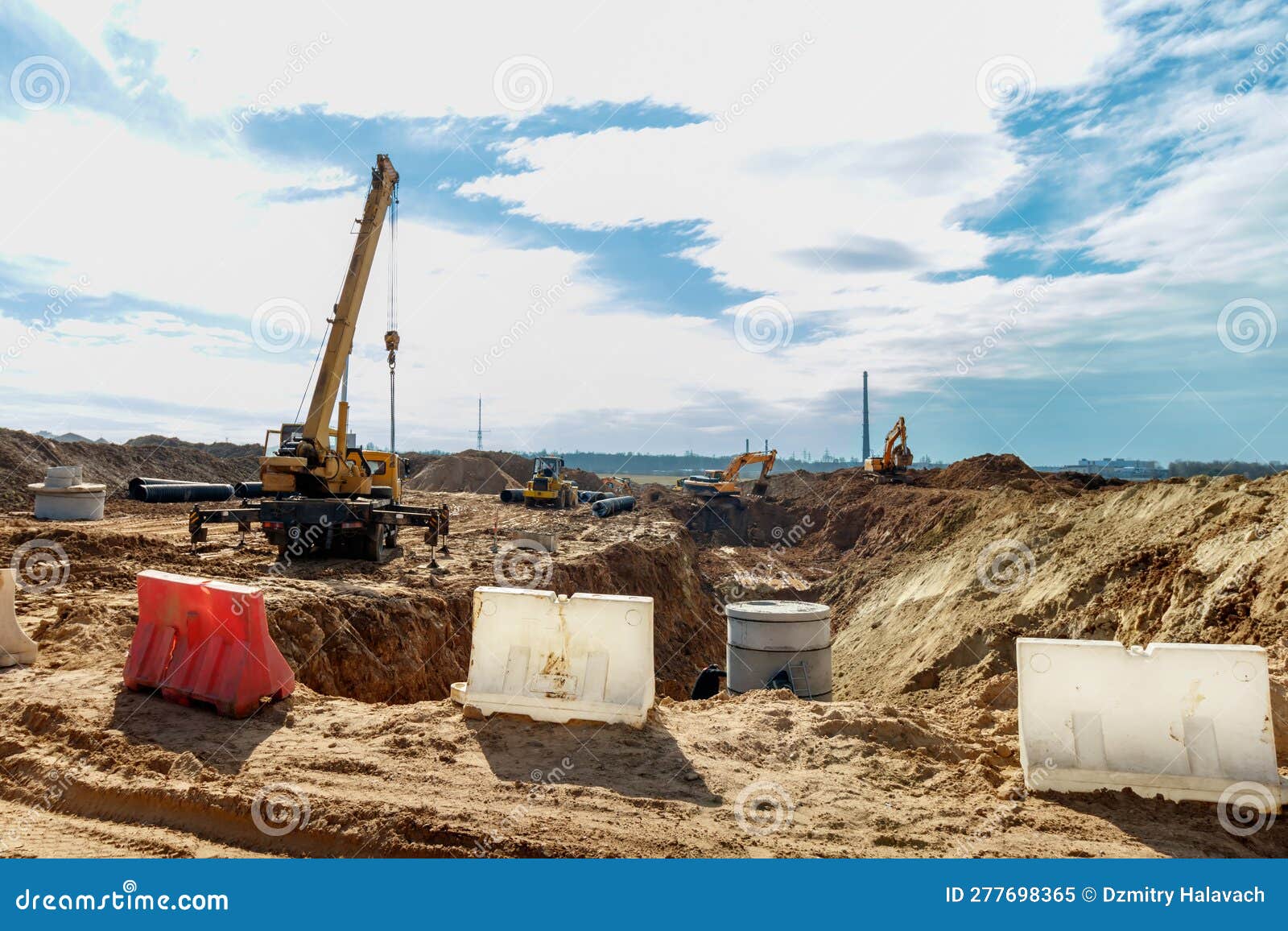 Connecting a Trench Drain To a Concrete Manhole Structure at ...