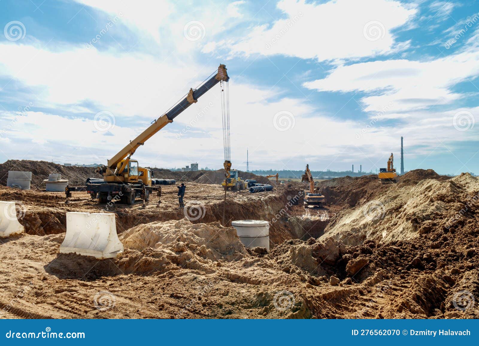 Connecting a Trench Drain To a Concrete Manhole Structure at ...