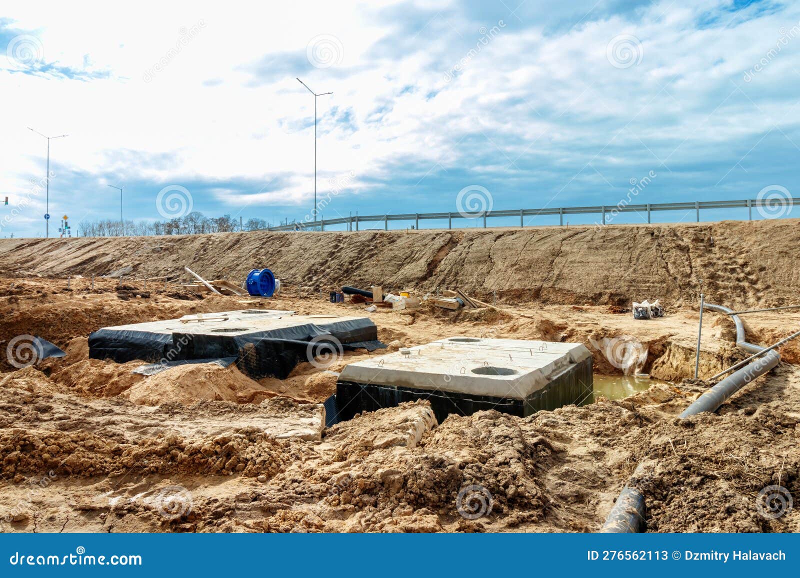 Connecting A Trench Drain To A Concrete Manhole Structure At ...
