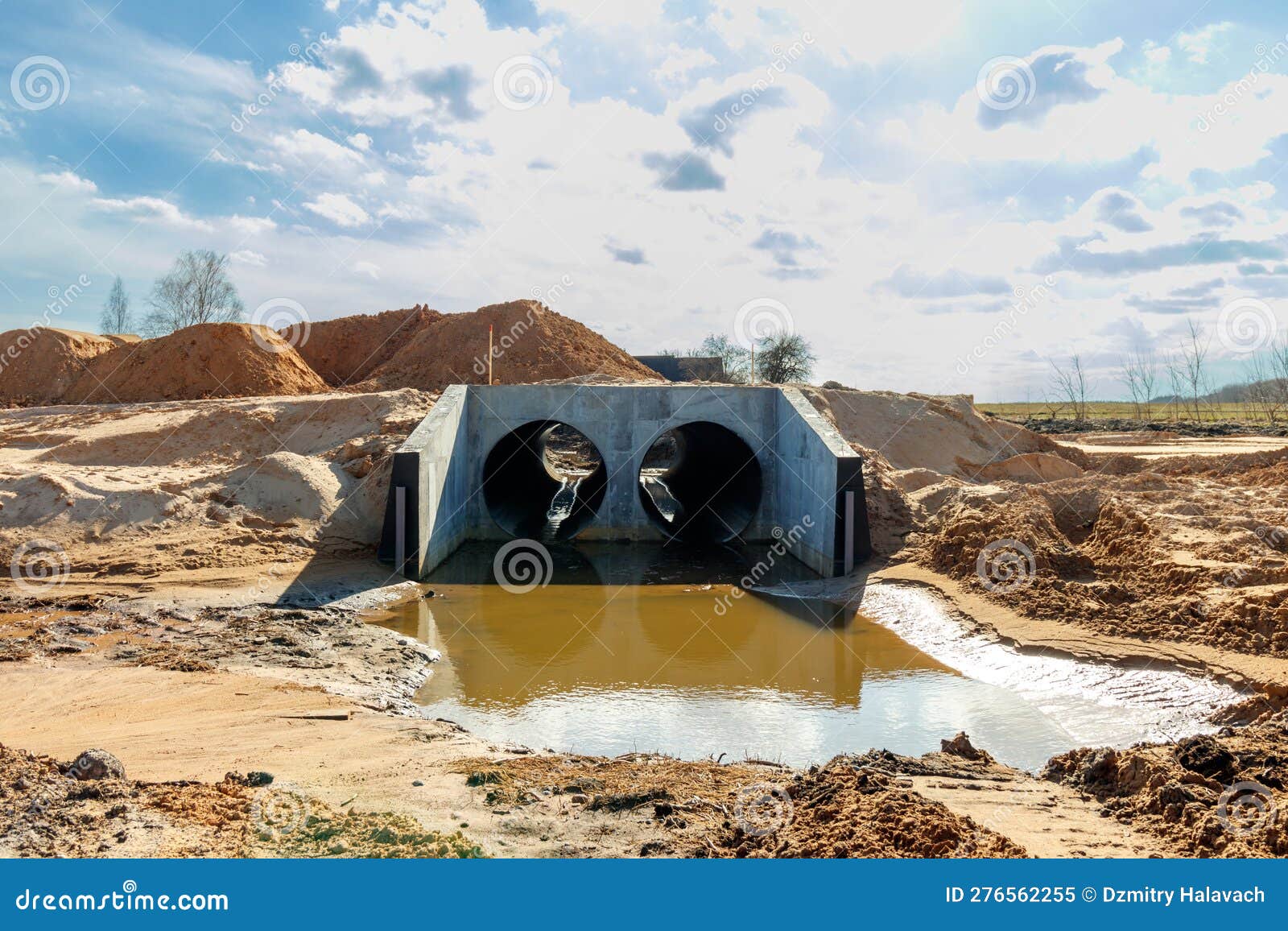Connecting a Trench Drain To a Concrete Manhole Structure at ...