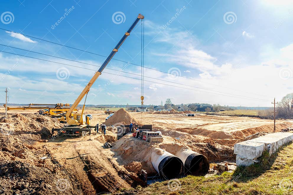 Connecting a Trench Drain To a Concrete Manhole Structure at ...