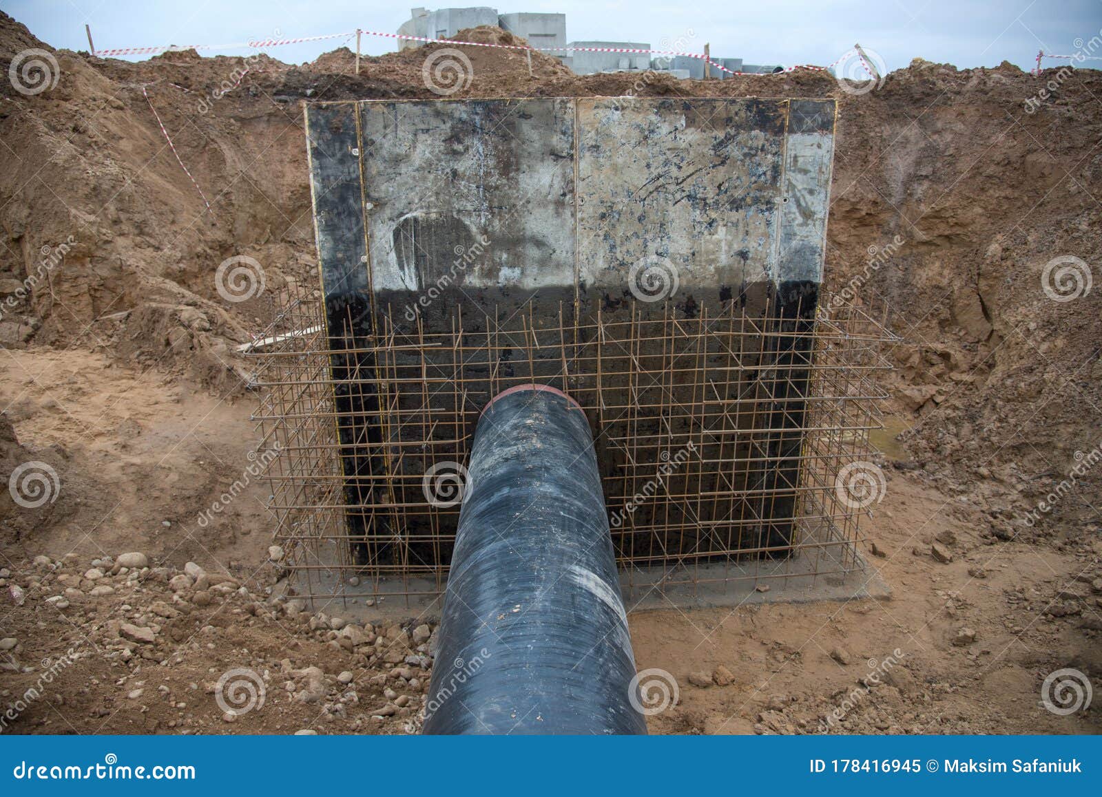 Connecting A Trench Drain To A Concrete Manhole Structure At ...