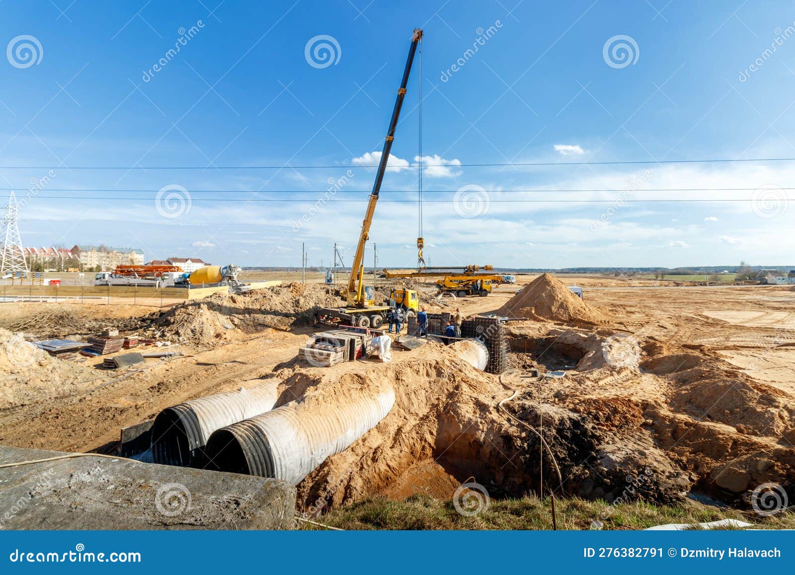 Connecting a Trench Drain To a Concrete Manhole Structure at ...