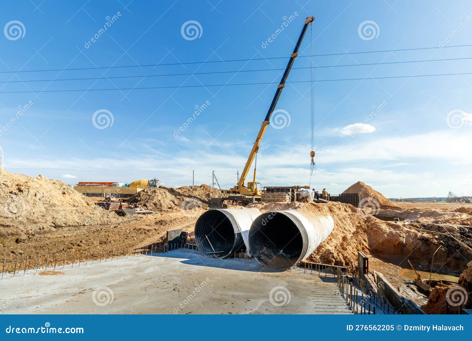 Connecting a Trench Drain To a Concrete Manhole Structure at ...