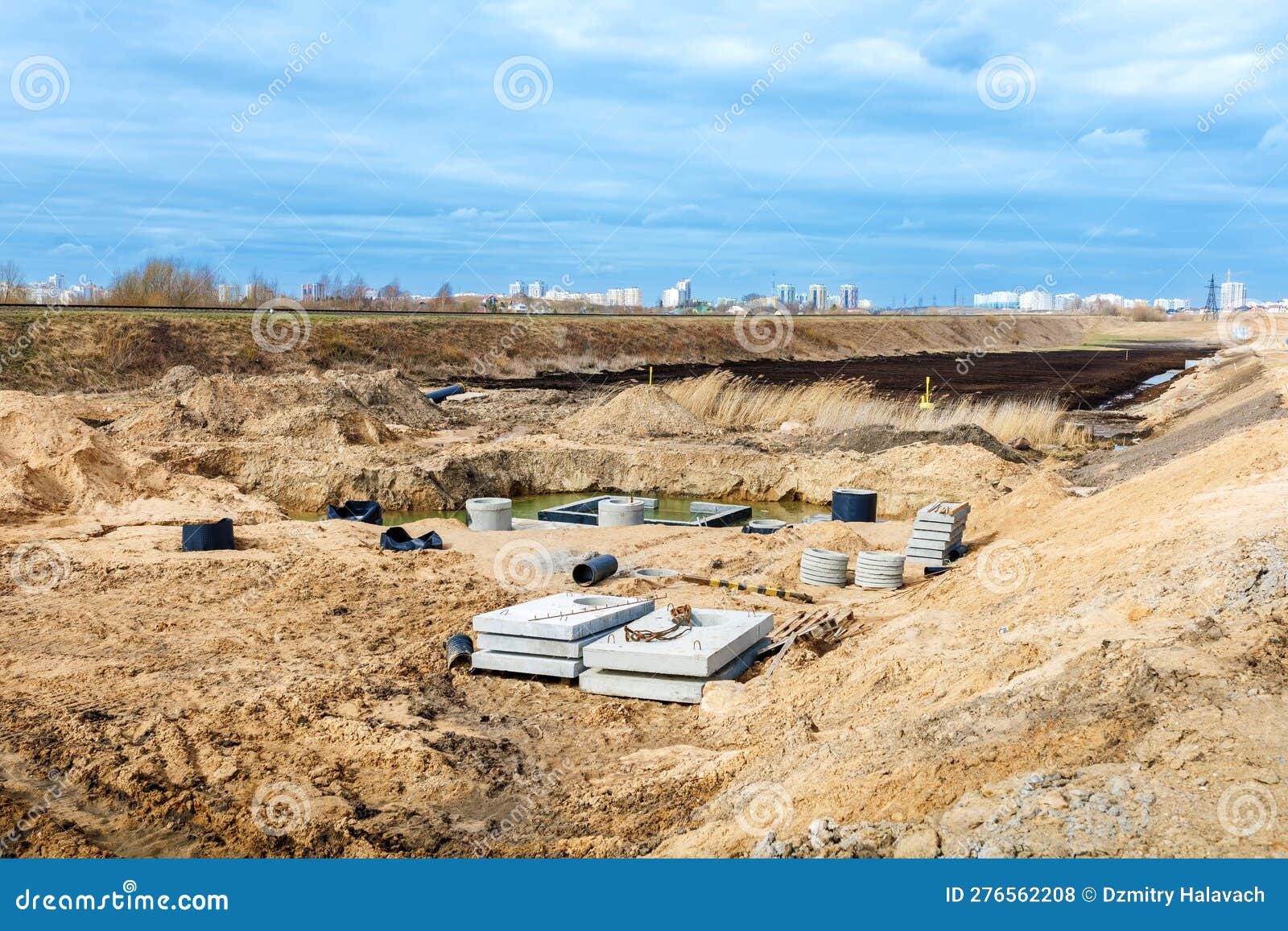 Connecting a Trench Drain To a Concrete Manhole Structure at ...