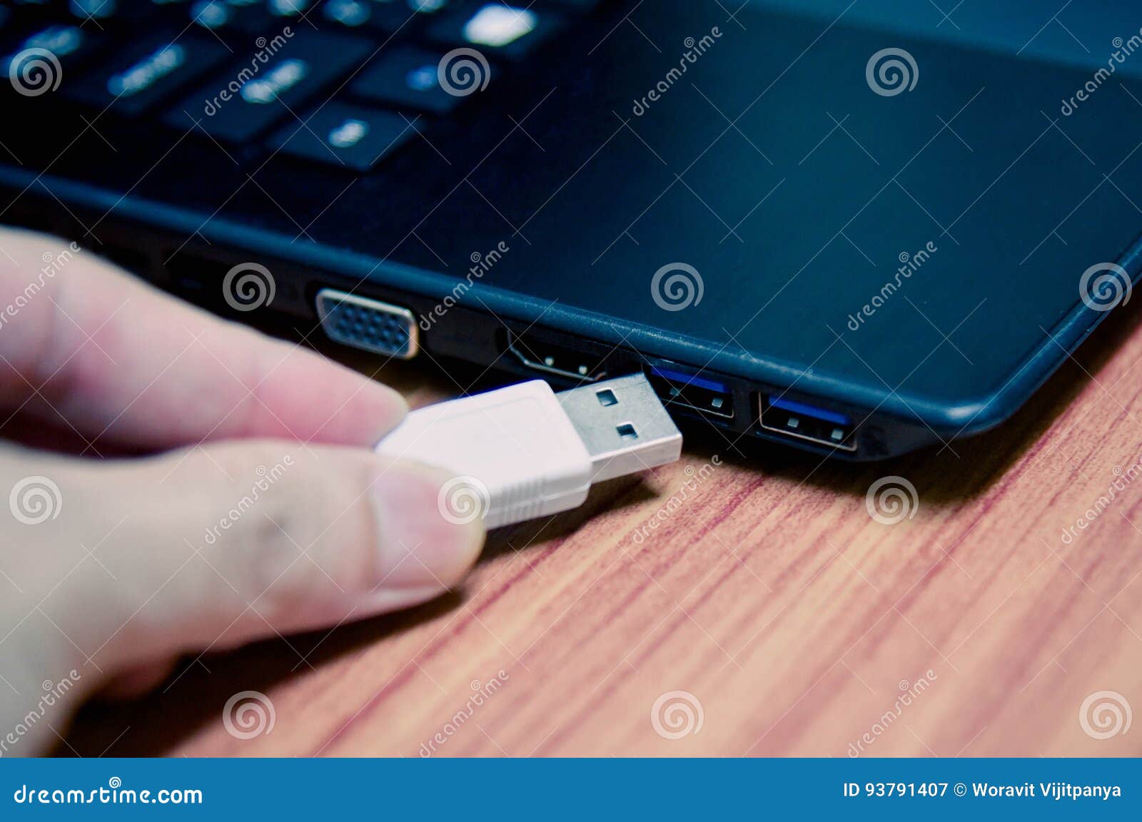 Connecting USB stock image. Image of media, chip, exchanging - 93791407