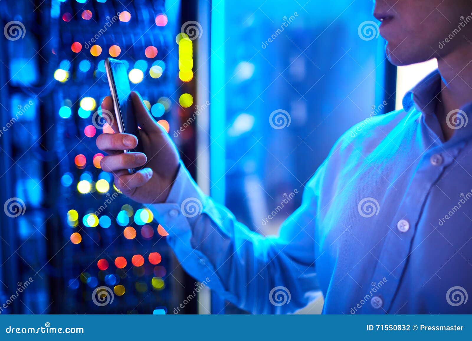 Connecting via cellphone stock photo. Image of display - 71550832