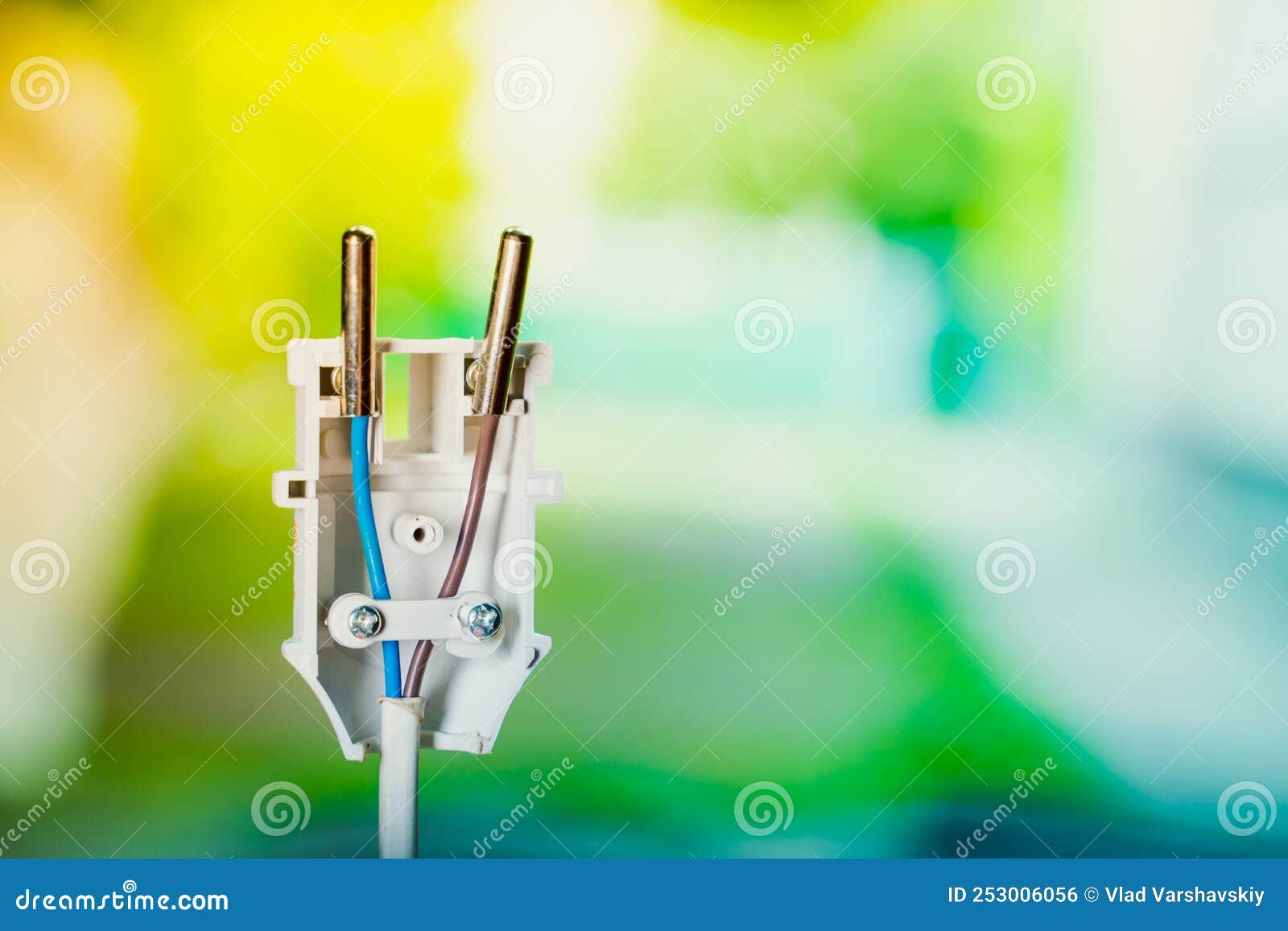 Connecting the Wires of an Electrical Appliance into an Electrical Plug ...