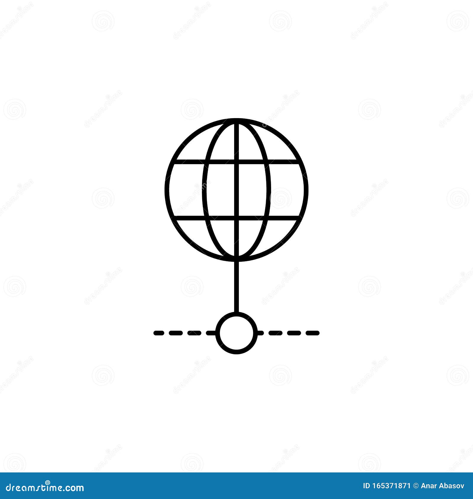 Connecting World Icon. Element of Business Icon for Mobile Concept and ...