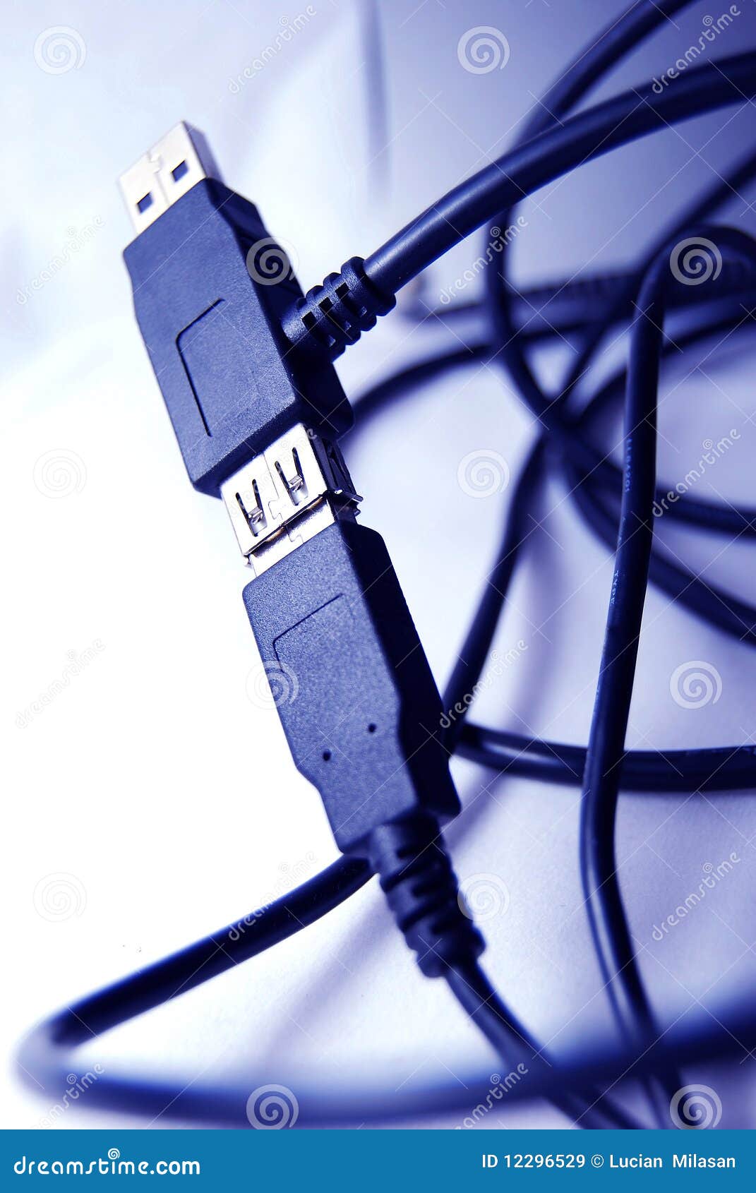 Connection stock image. Image of information, electric - 12296529