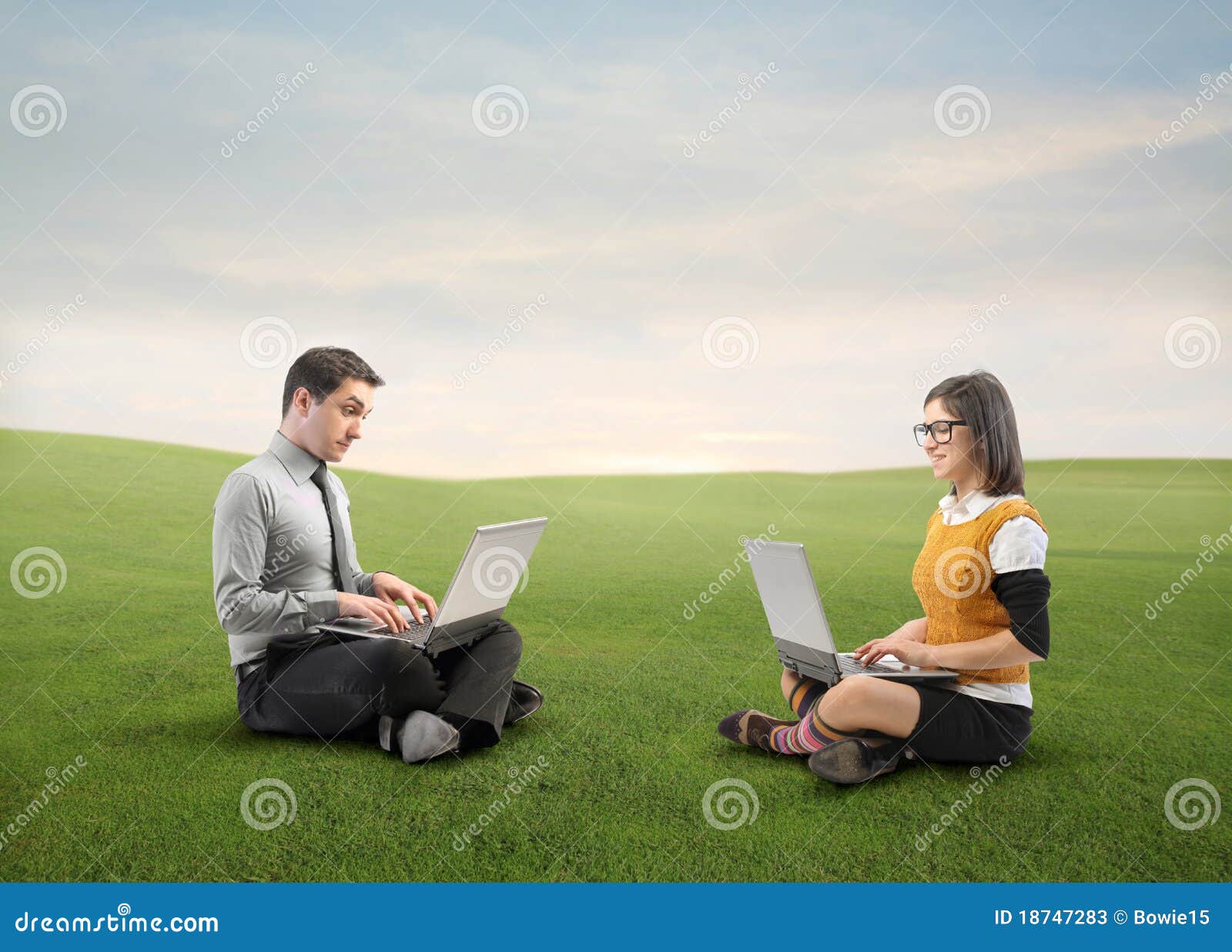 Connection stock image. Image of connection, businessman - 18747283