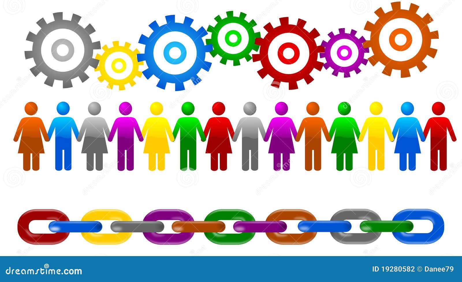 Connection Royalty-Free Cartoon | CartoonDealer.com #11927507