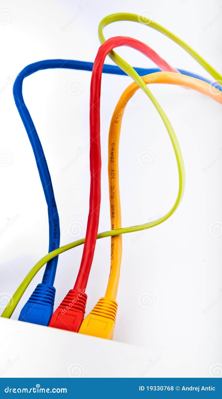 Connection stock photo. Image of green, http, cables - 19330768