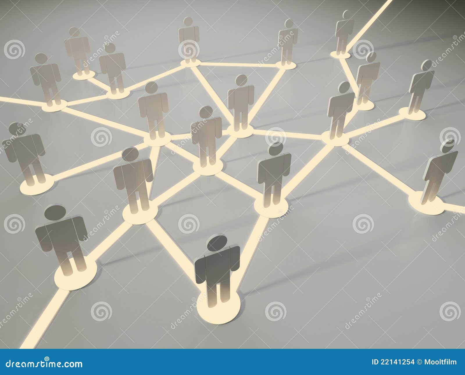 Connection stock illustration. Illustration of community - 22141254