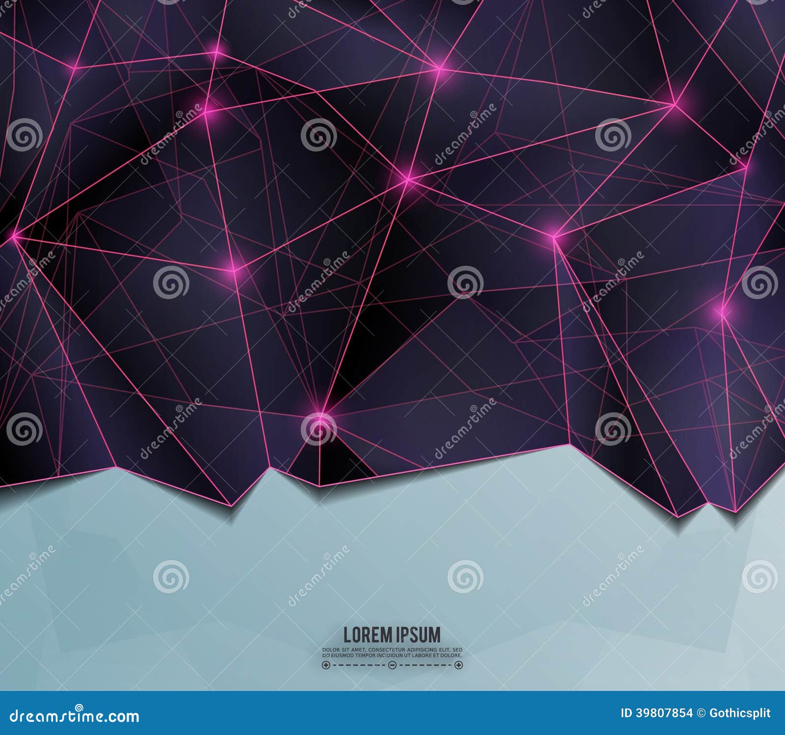 Connection background stock vector. Illustration of element - 39807854
