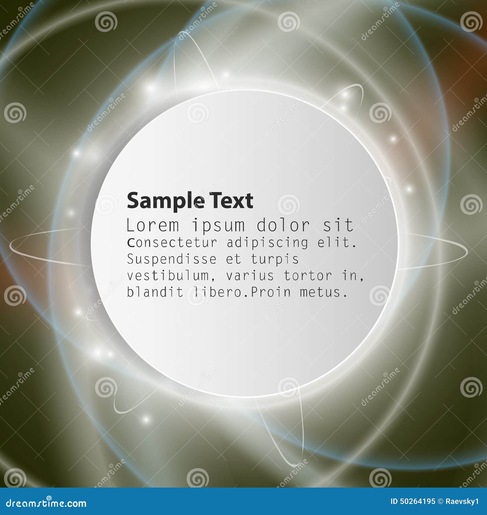 Connection Background with Place for Text, Vector Stock Vector ...