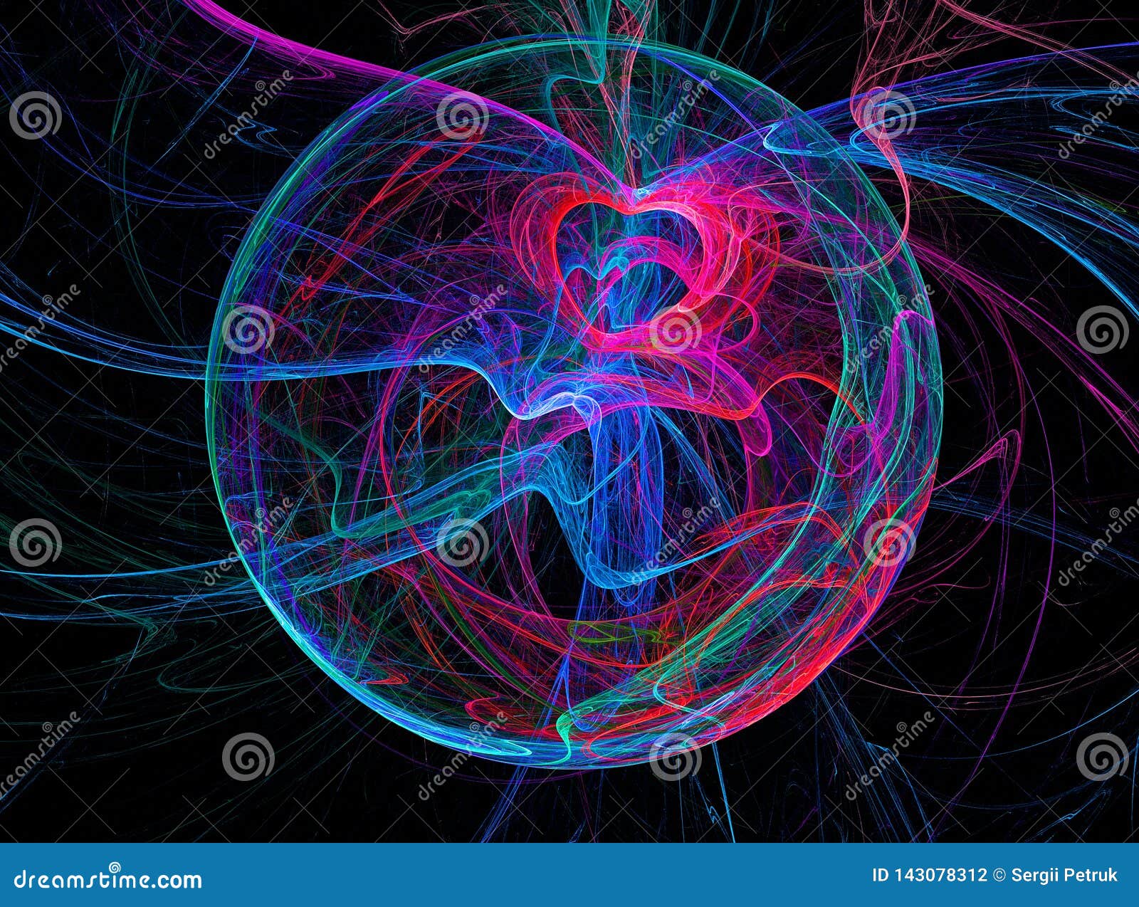 Abstraction of Space. the Connection and the Birth of Subtle Energies ...