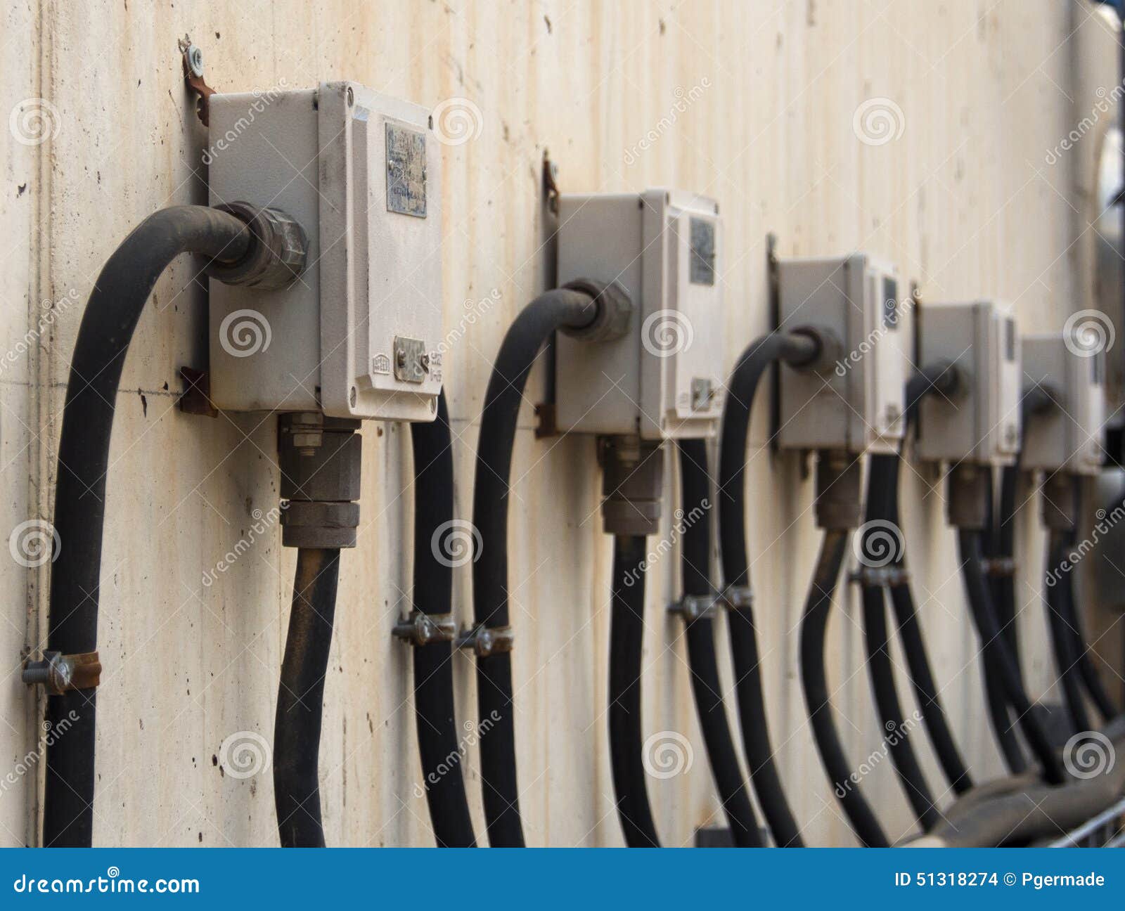 Connection boxes stock photo. Image of chemical, engineering - 51318274