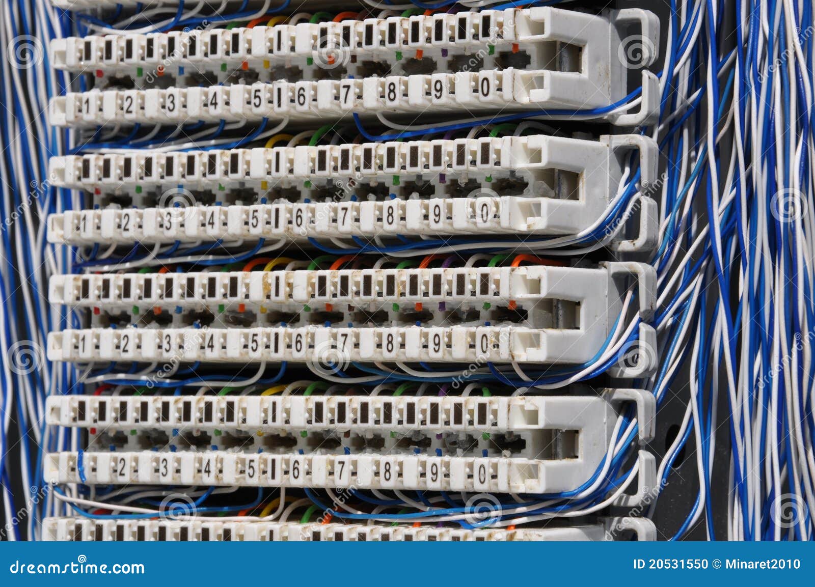 Connection cable stock photo. Image of connected, cabling - 20531550