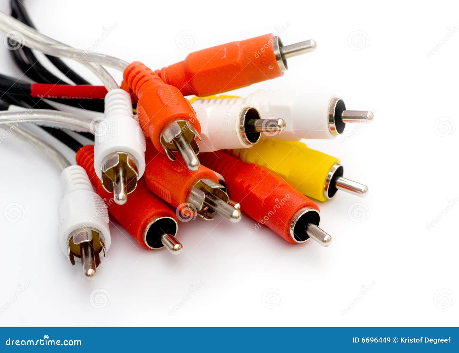 Connection cables stock image. Image of concept, bundle - 6696449