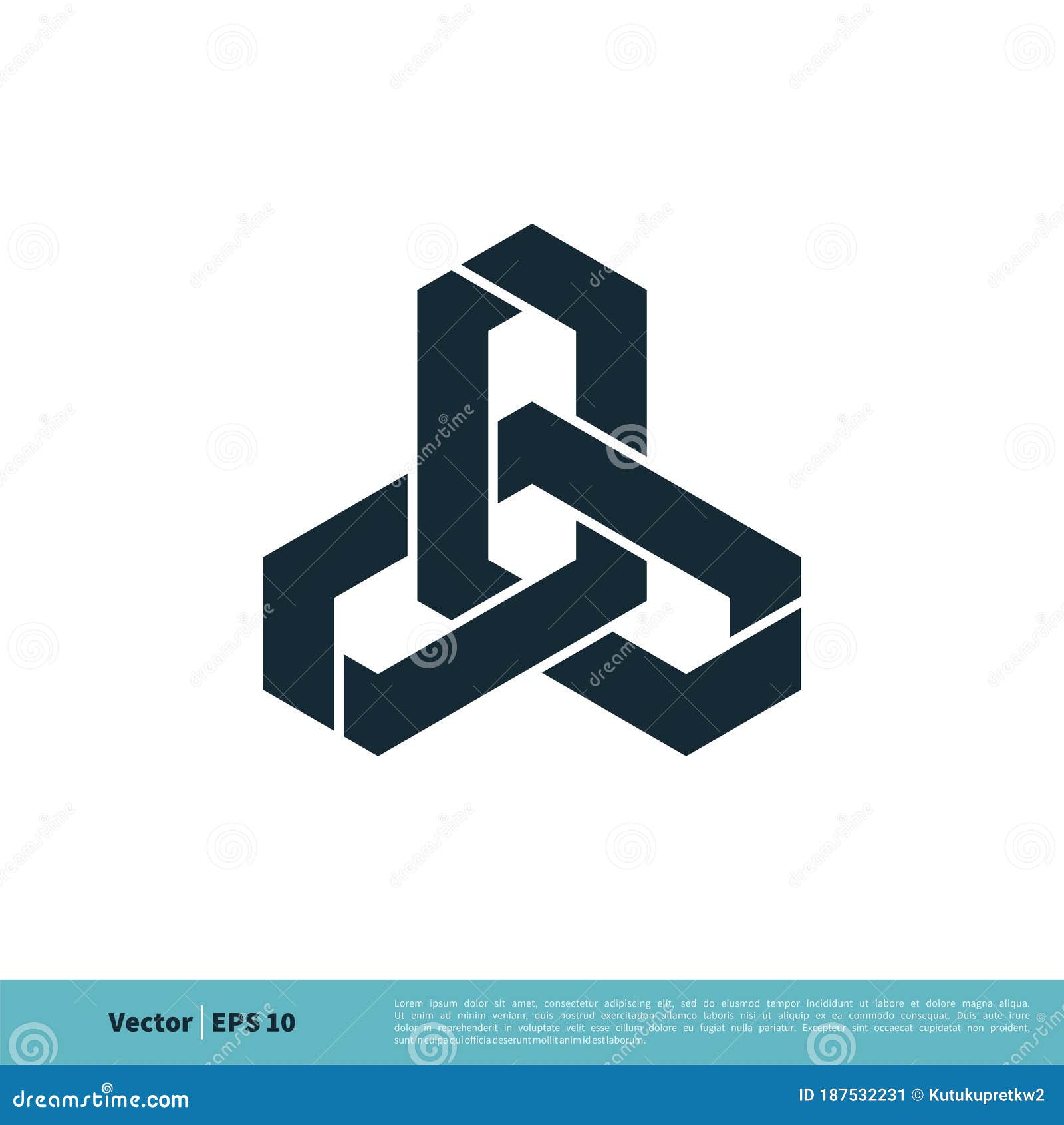 Connection Chain Icon Vector Logo Template Illustration Design. Vector ...