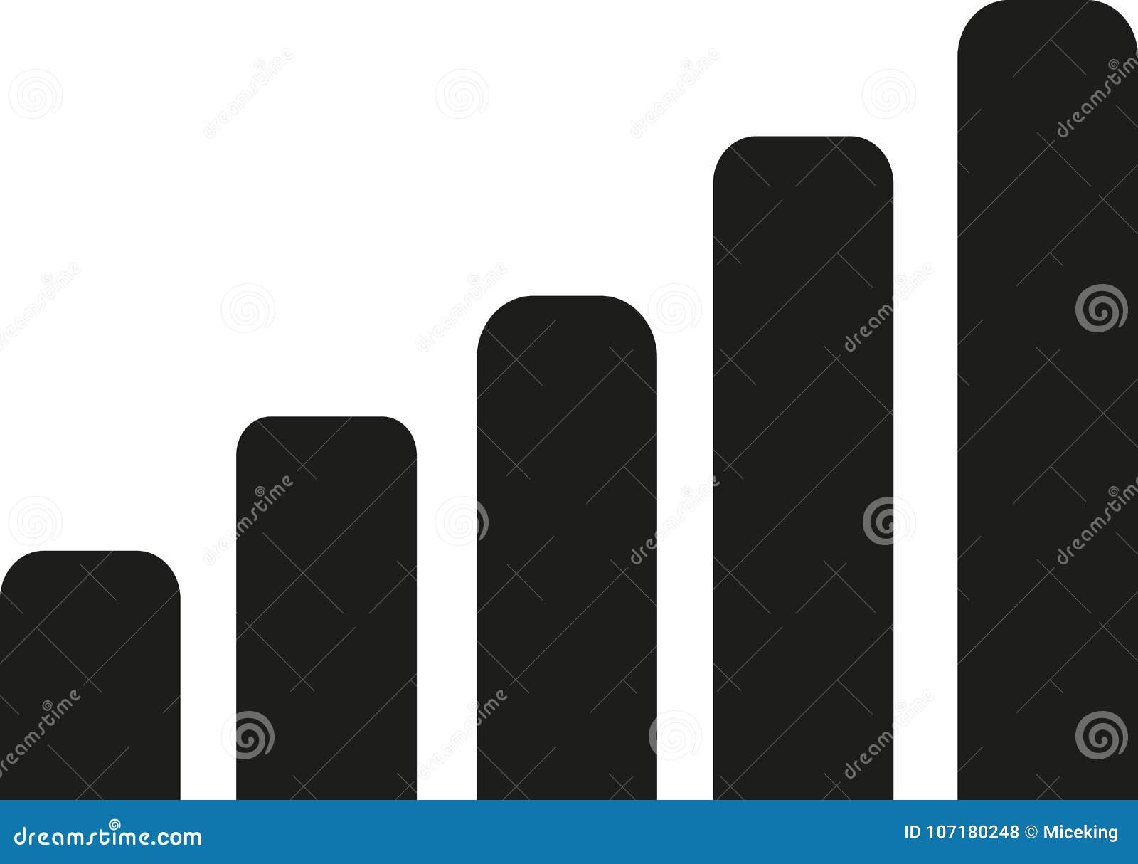 Connection chart icon stock vector. Illustration of communication ...