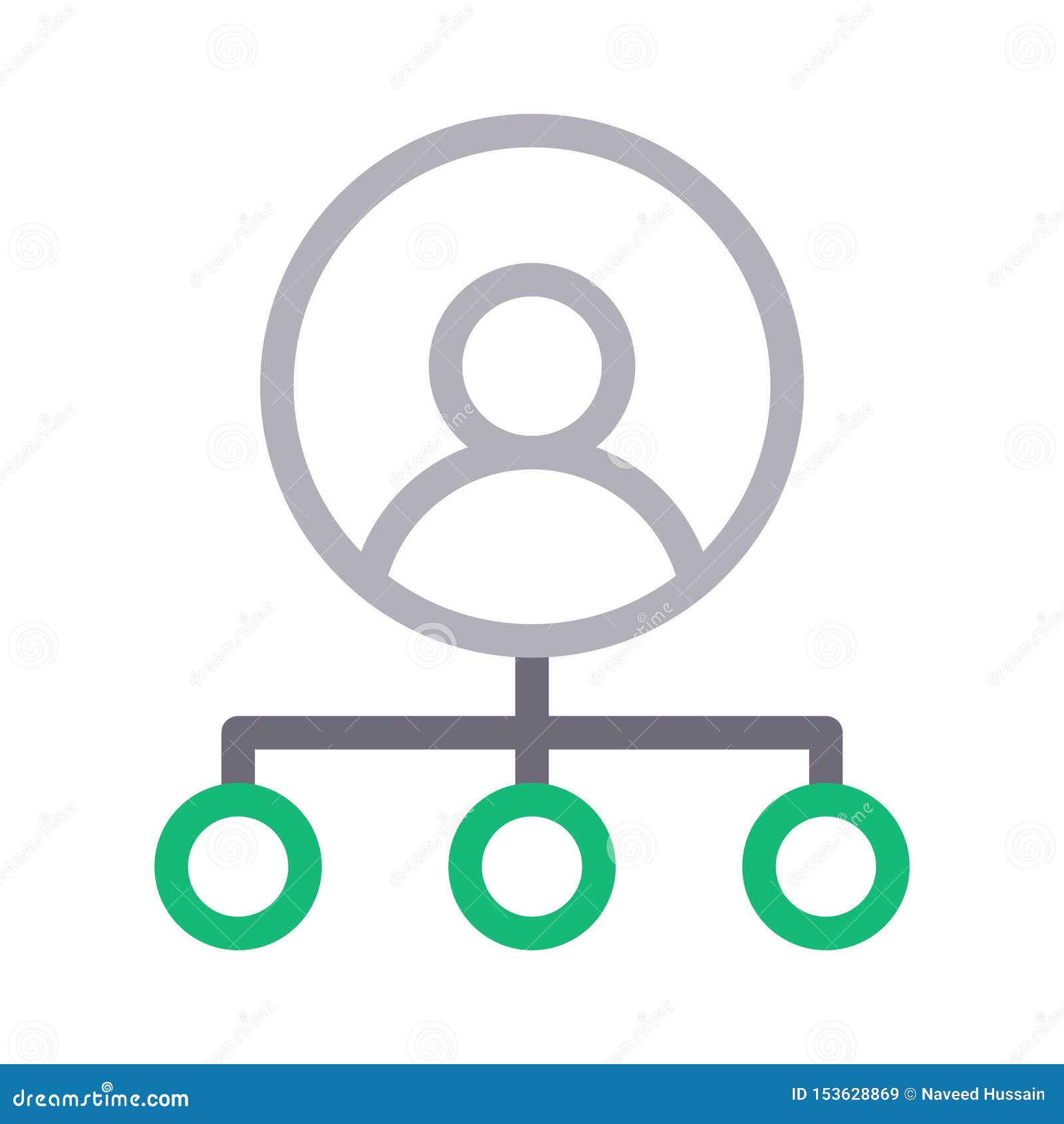 Connection Colour Line Vector Icon Stock Vector - Illustration of black ...