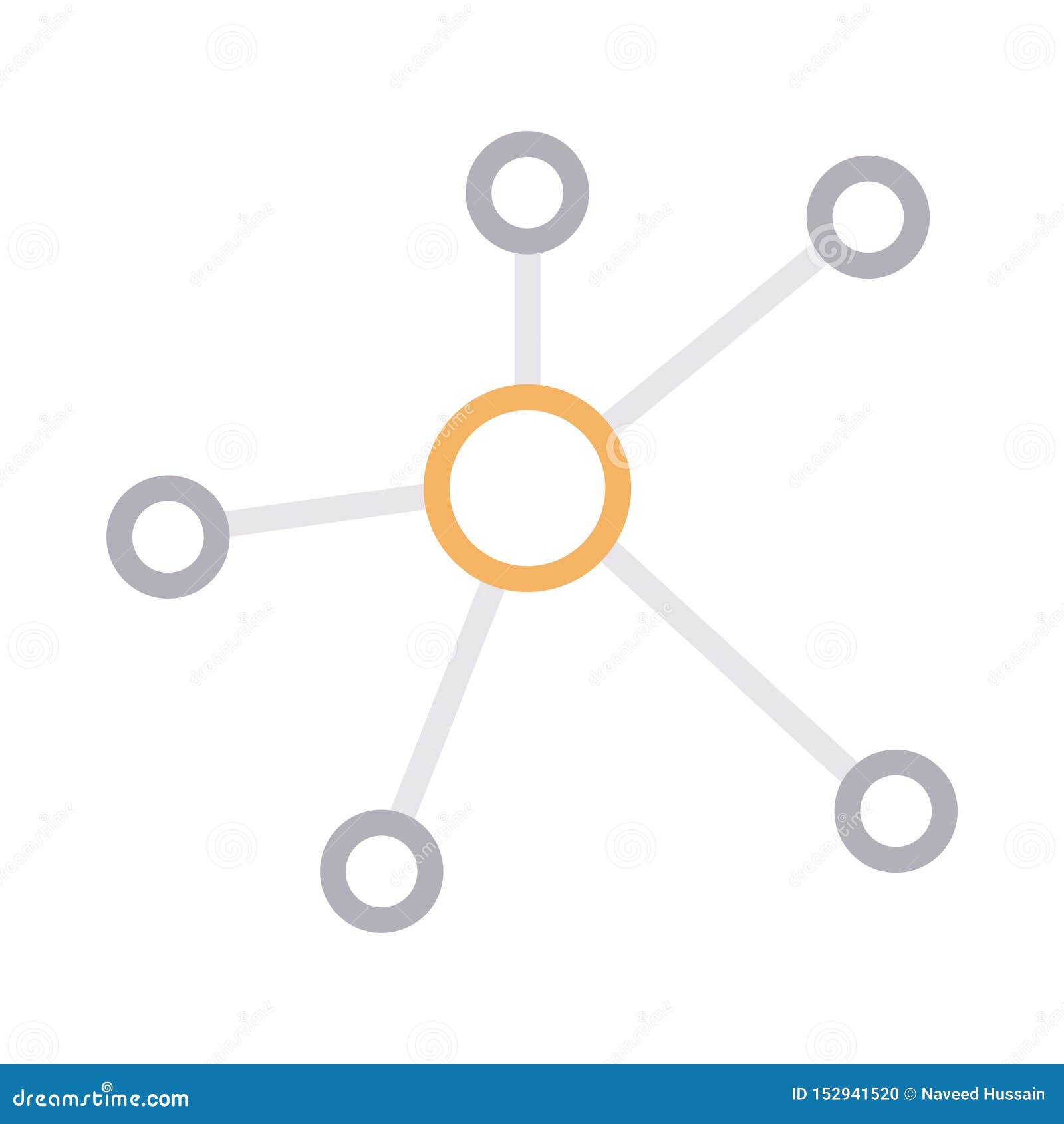 Connection Colour Line Vector Icon Stock Vector - Illustration of ...