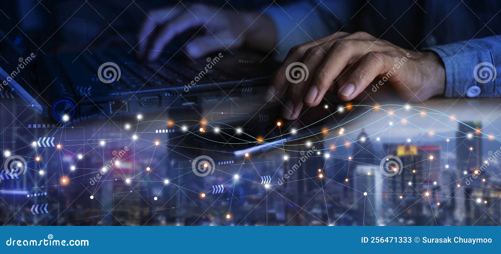 Connection and Communication Technology, Big Data and Online Marketing ...