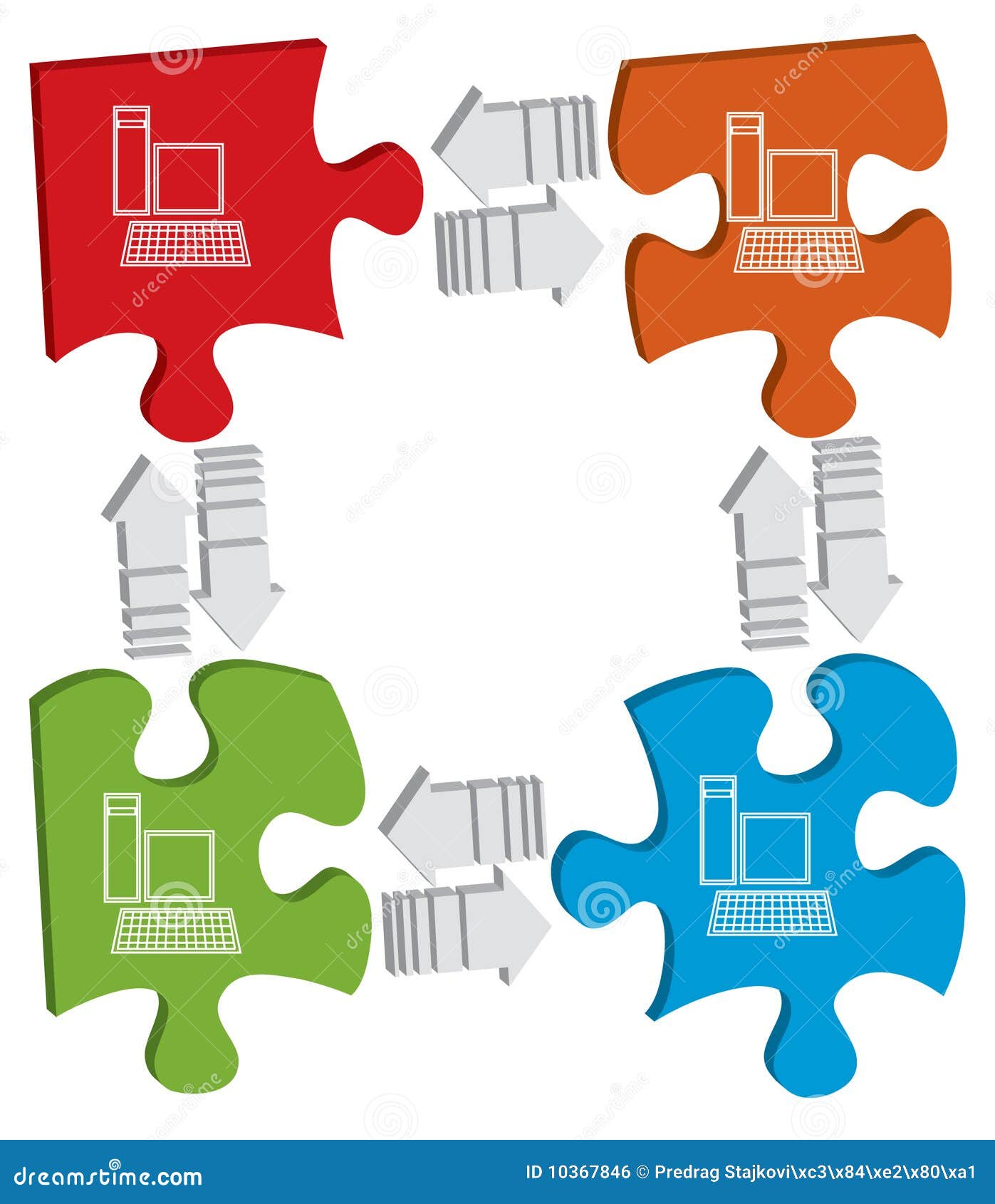 Connection concept stock vector. Illustration of concept - 10367846