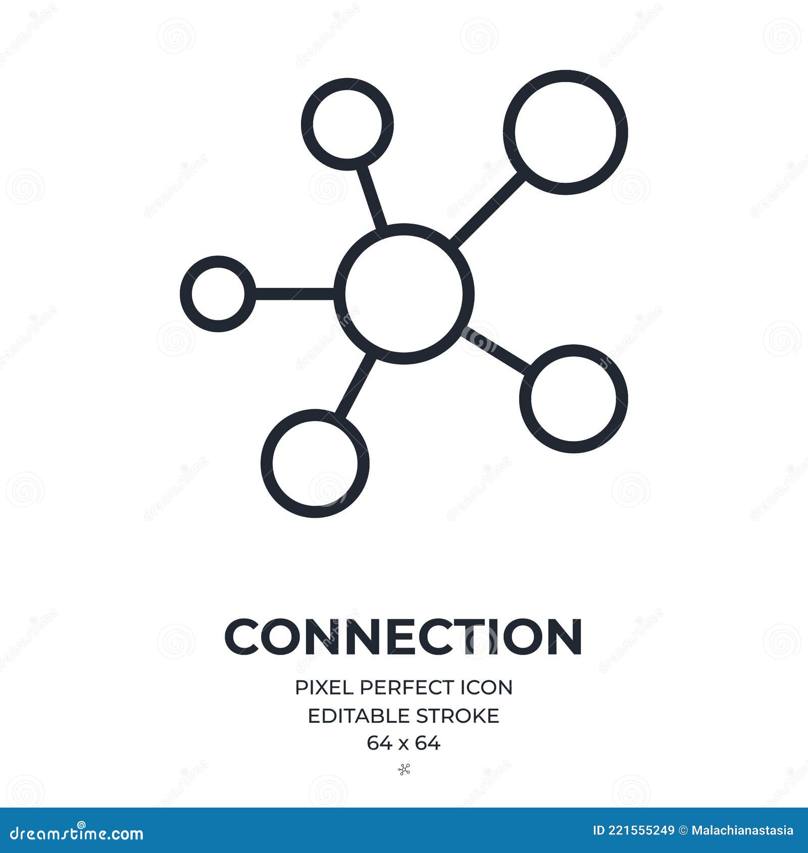 DNA Molecule Pixel Perfect Gradient Linear Ui Icon Stock Illustration | CartoonDealer.com #258978874