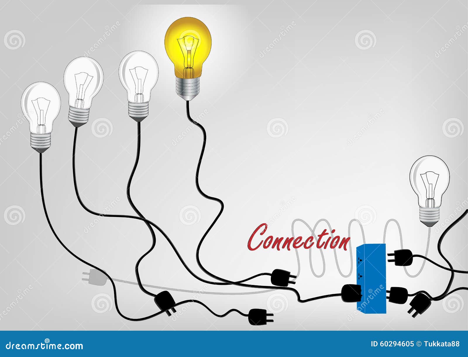 Connection Concept for Networking To Success,Vector Illustration Stock ...
