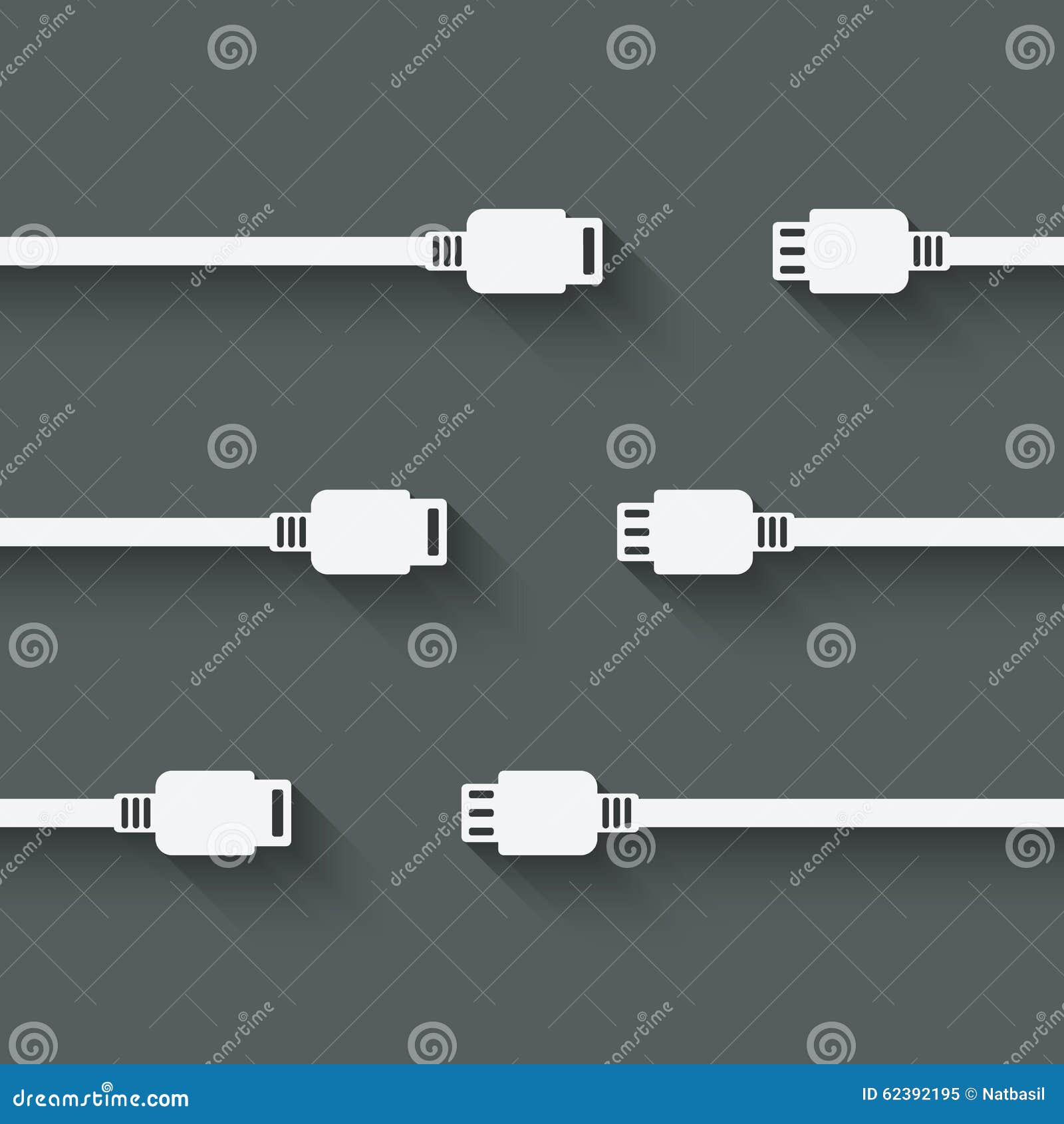 Connection concept symbol stock vector. Illustration of electronic ...