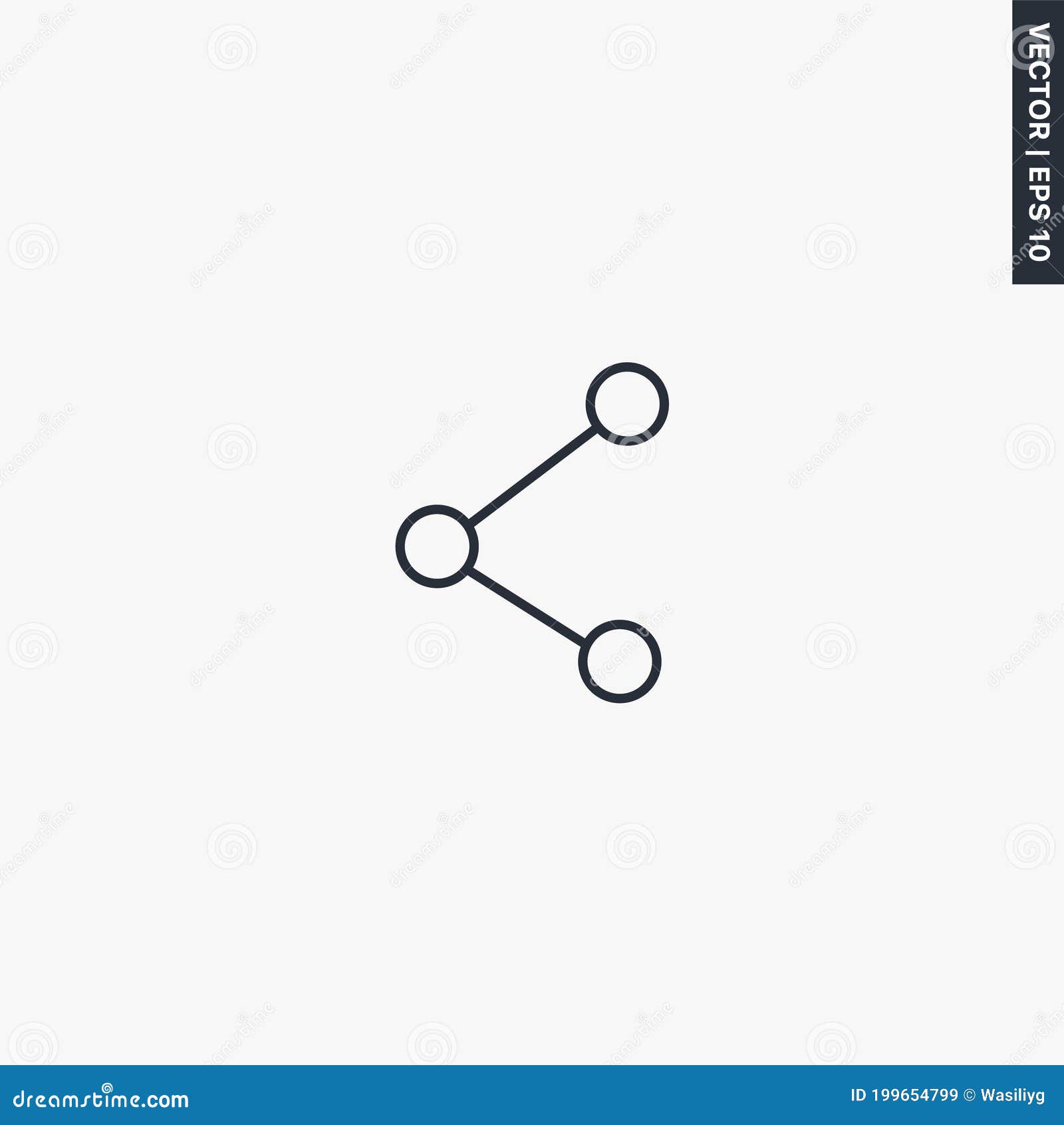 Connection, Connect, Linear Style Sign for Mobile Concept and Web ...