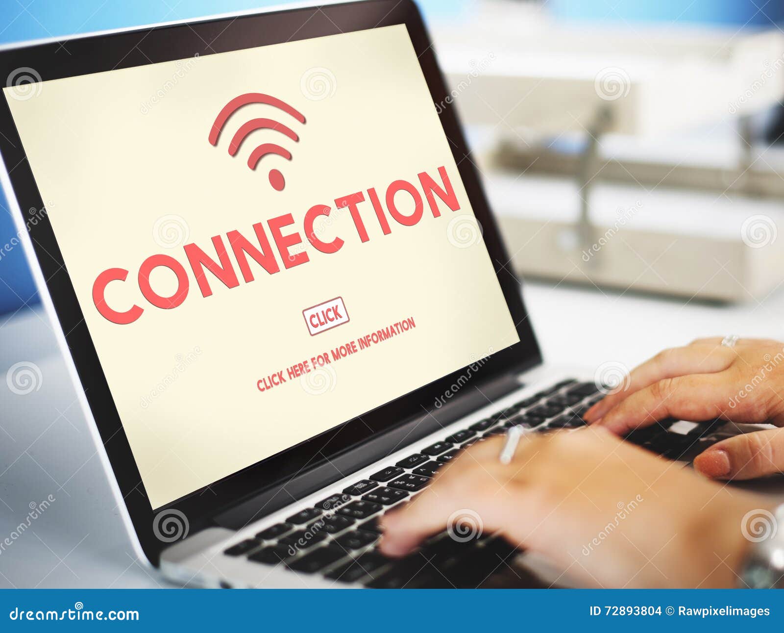 Connection Connected Network Relationship Concept Stock Photo - Image ...