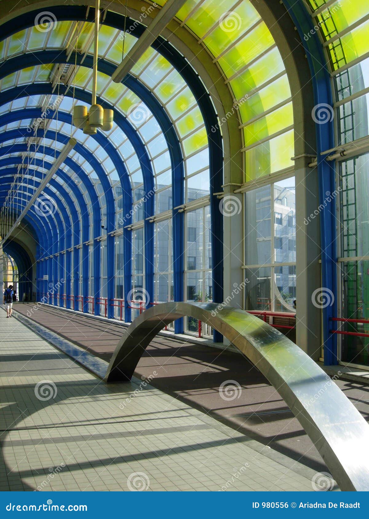 Connection corridor stock photo. Image of railway, tunnel - 980556