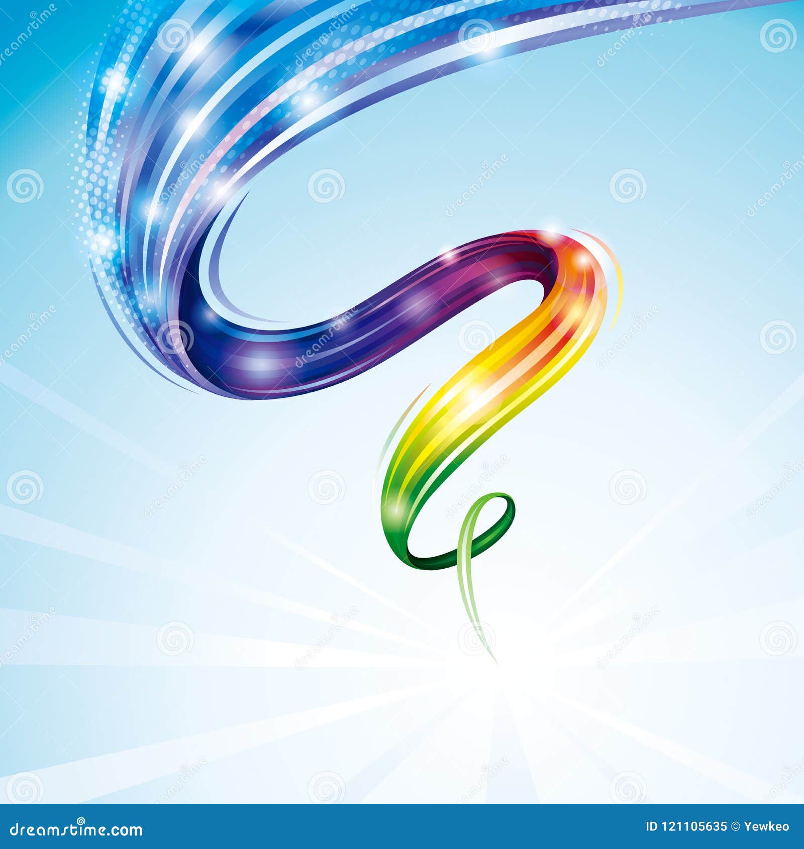 Connection Curve stock vector. Illustration of composition - 121105635