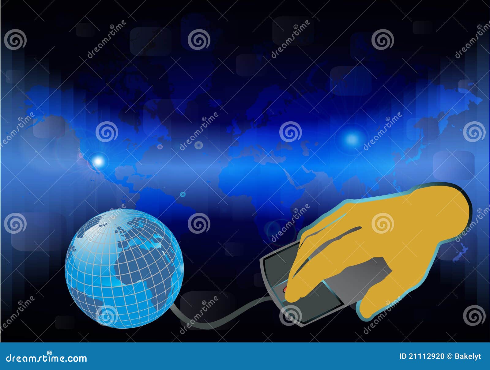 Connection design stock vector. Illustration of abstract - 21112920