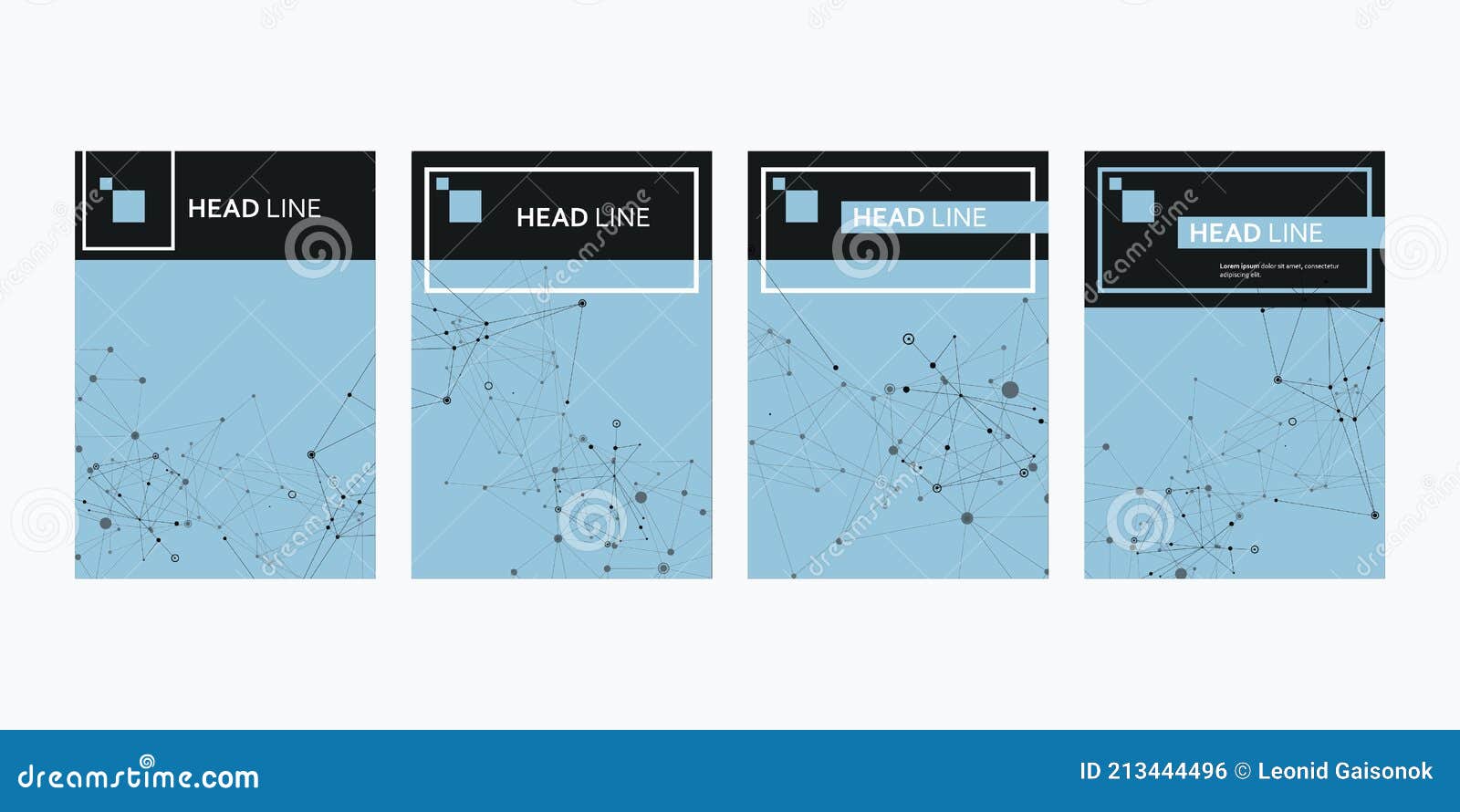 Connection Design Poster. Education Leaflet Design. Graphic Element ...