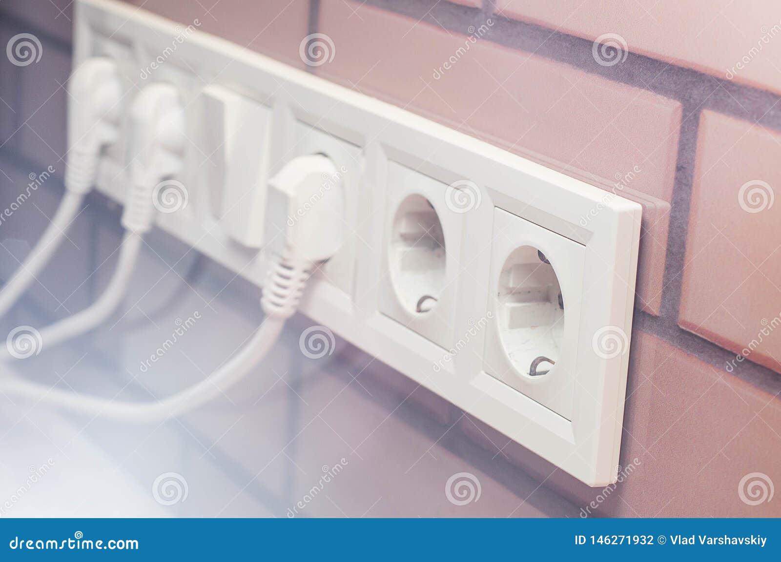 Connection of Electrical Devices Wiring Sockets for the Design and ...