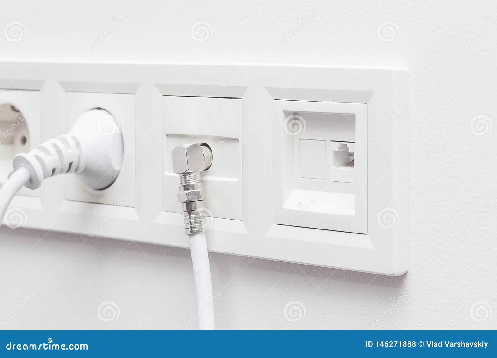 Connection of Electrical Devices Wiring Sockets for the Design and ...