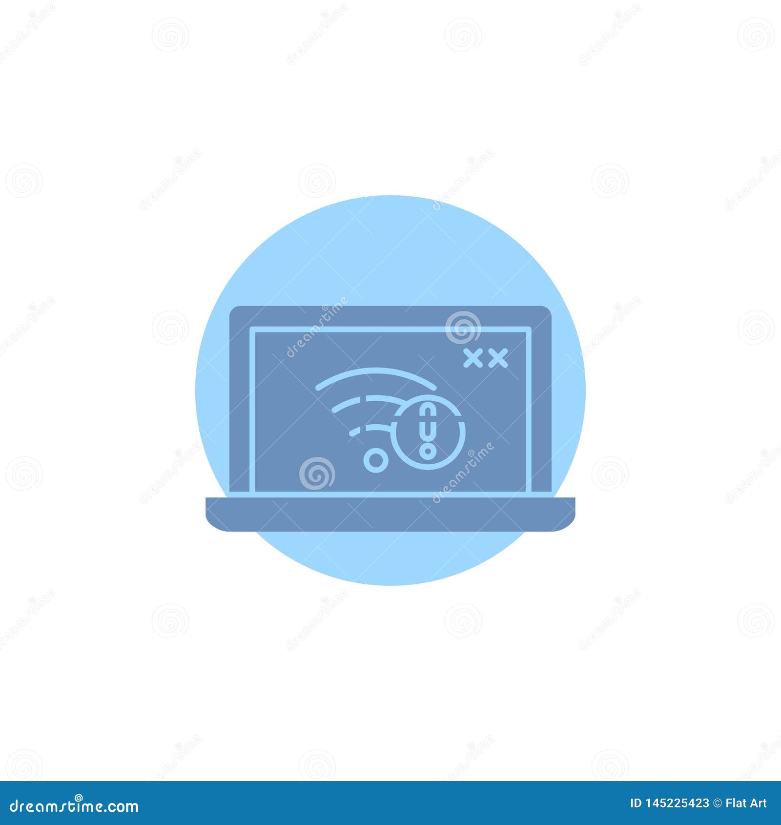 Connection, Error, Internet, Lost, Internet Glyph Icon Stock Vector ...