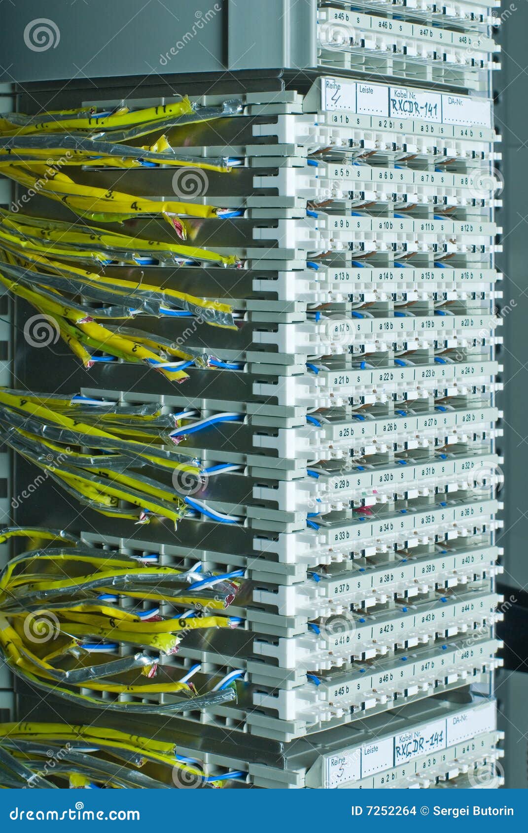 Connection frame stock photo. Image of center, communications - 7252264