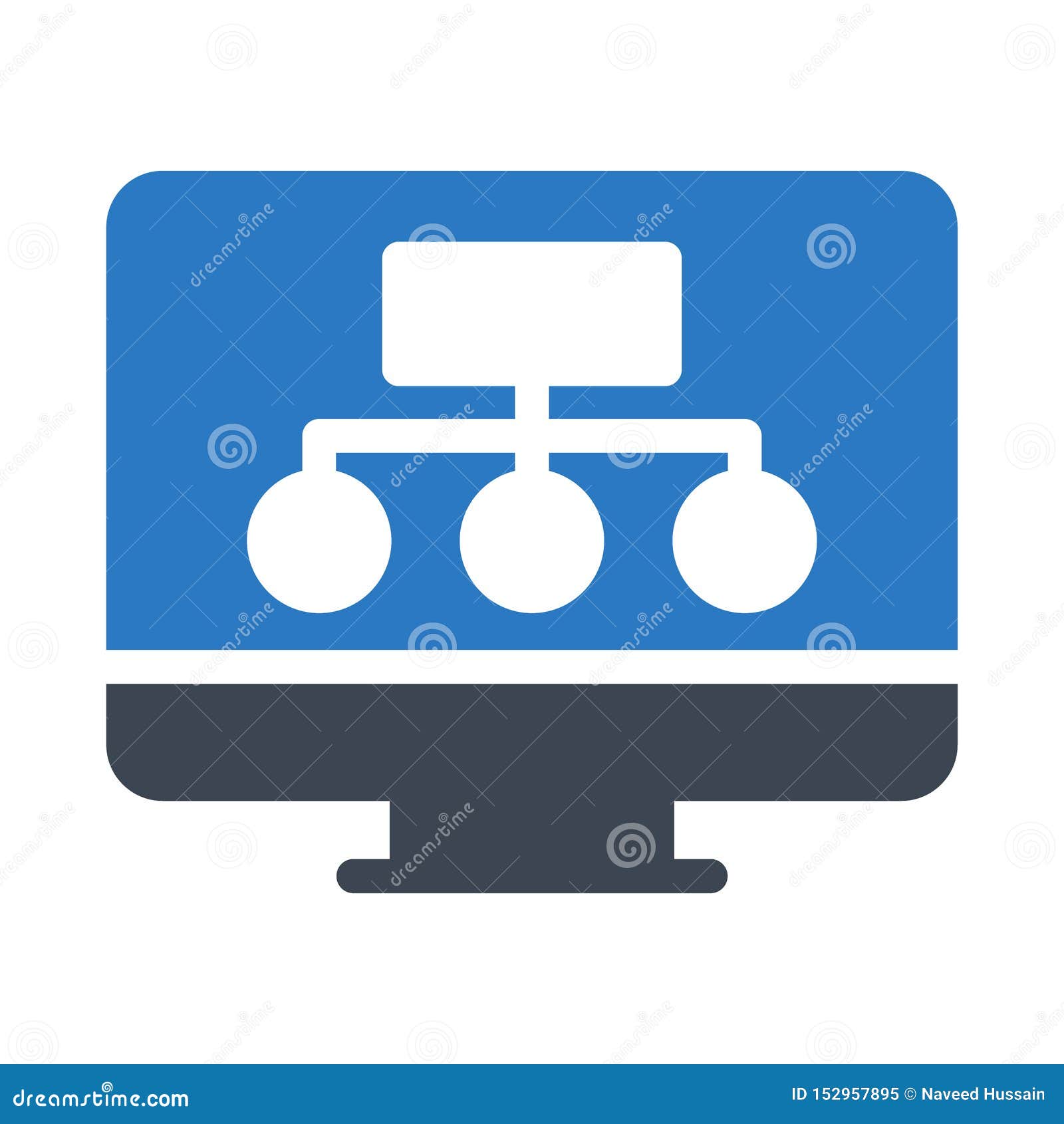 Connection Glyph Colour Vector Icon Stock Vector - Illustration of ...