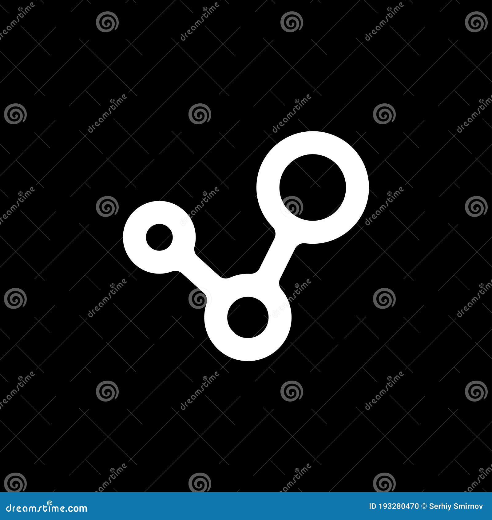 Connection Icon, Design Element. Abstract Logo Idea for Business ...