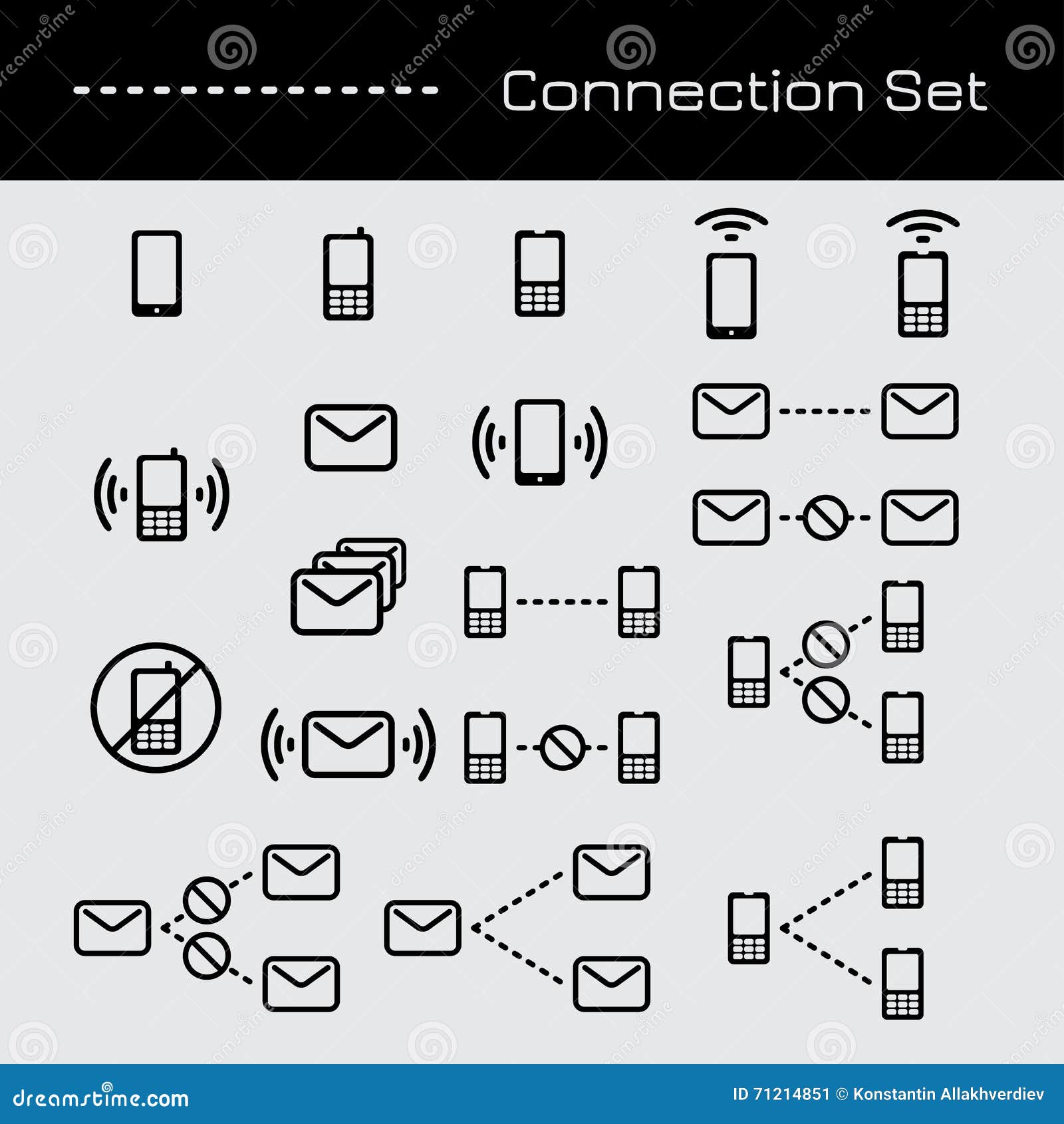 Call Disconnect Stock Illustrations – 105 Call Disconnect Stock ...