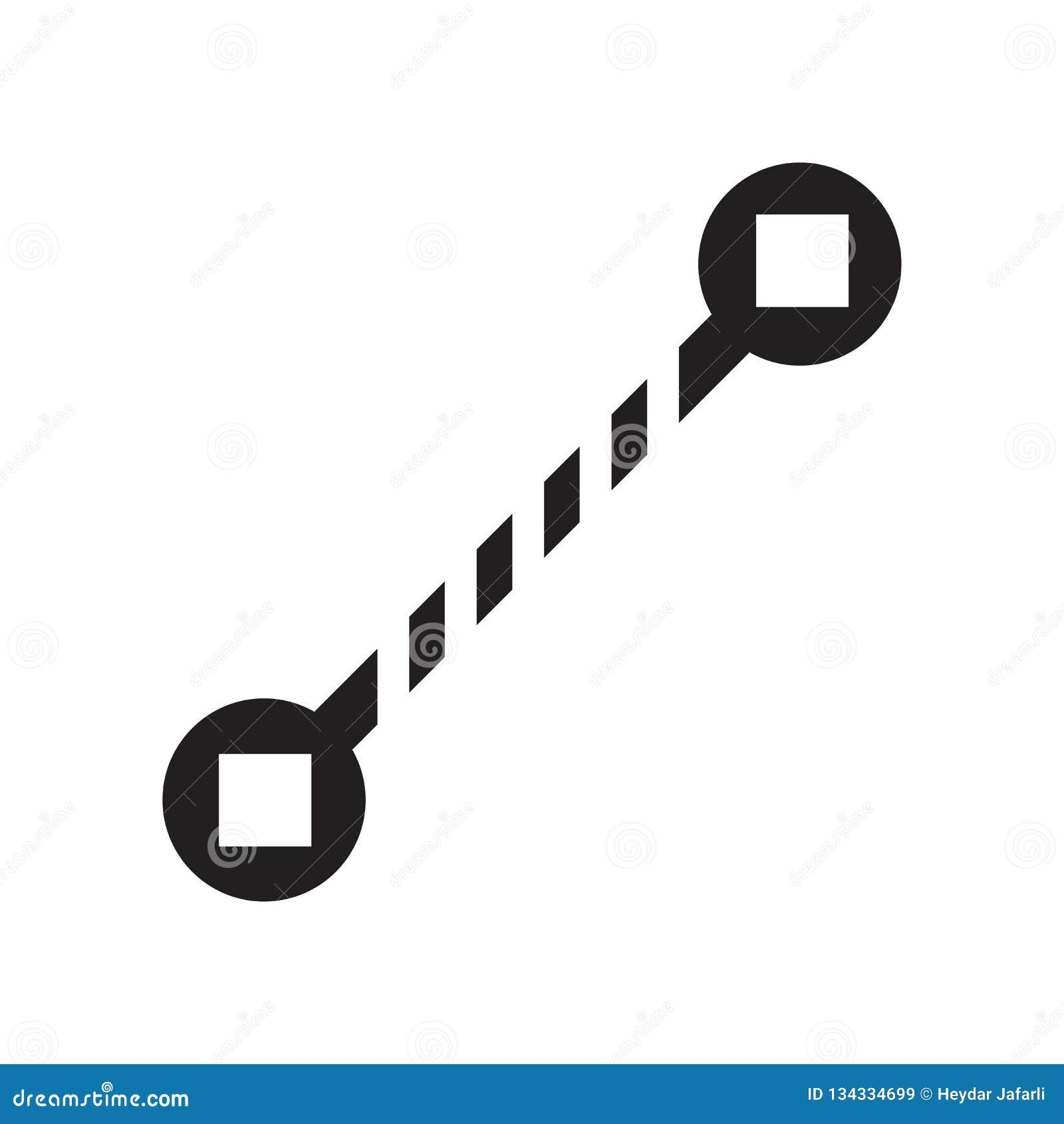 Connection Icon Vector Sign and Symbol Isolated on White Background ...