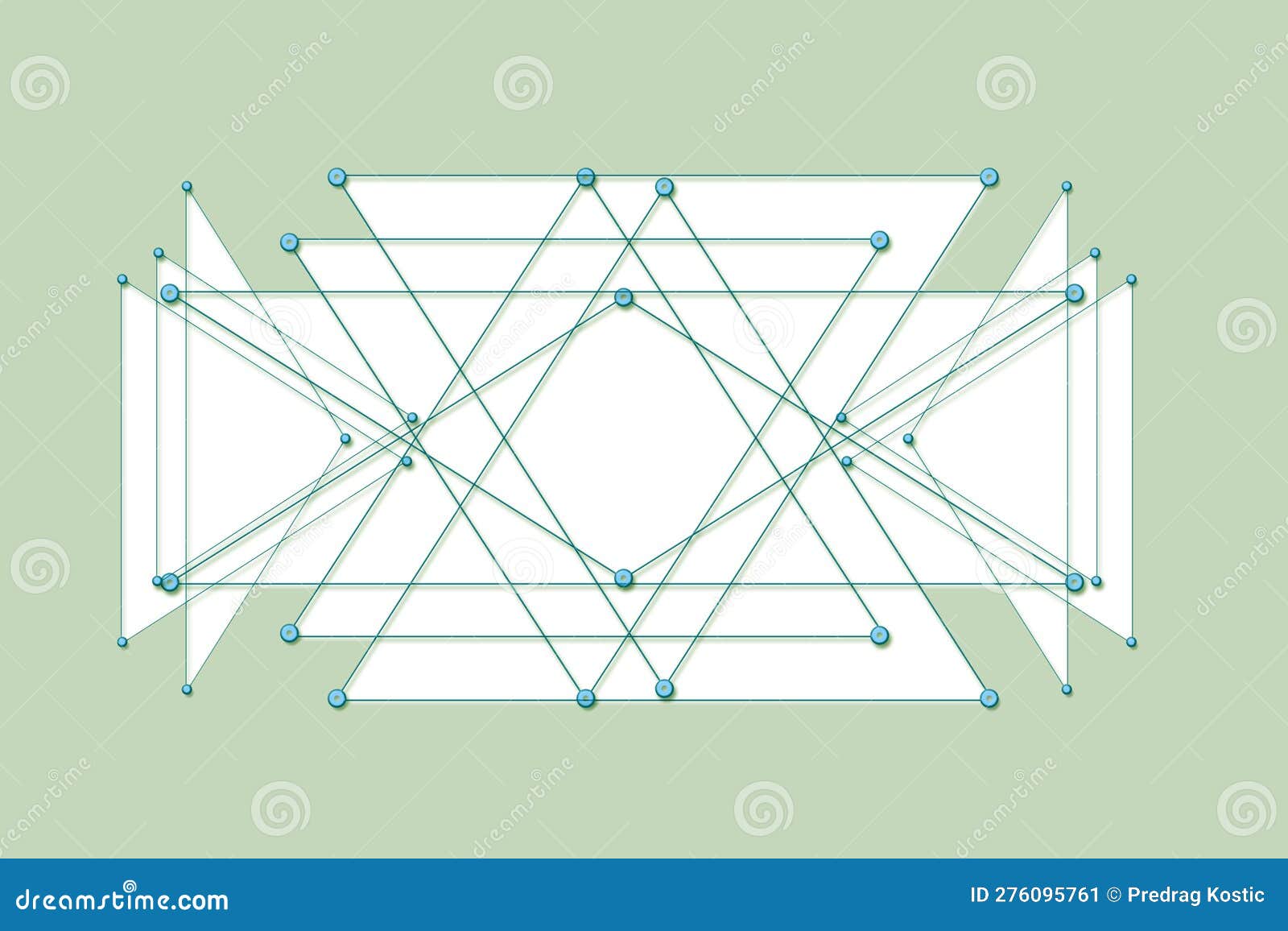 Connection Illustration Background Stock Illustration - Illustration of ...